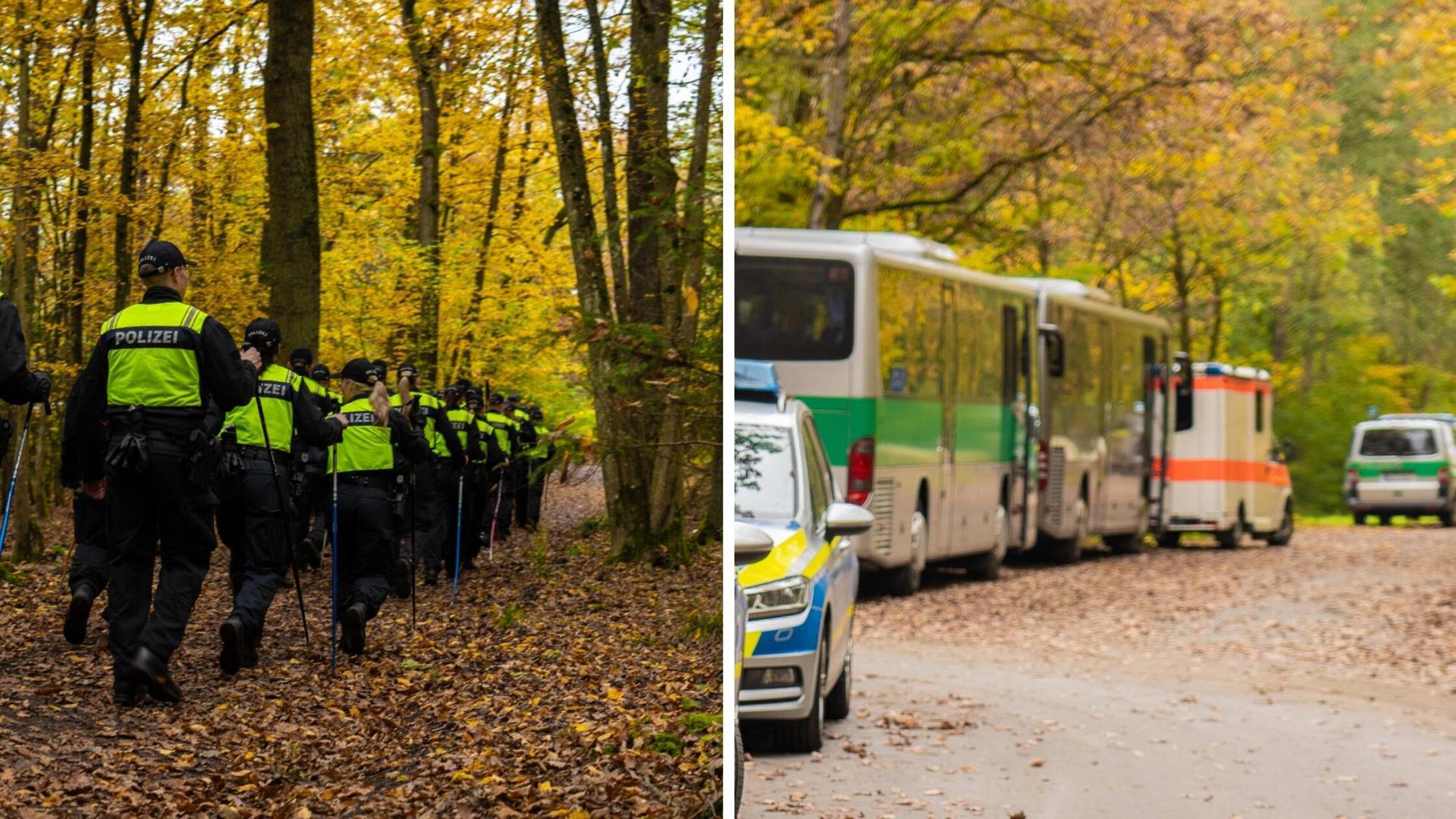 Suche nach der vermissten Prostituierten Katina K.: Warum im Wald ein ...
