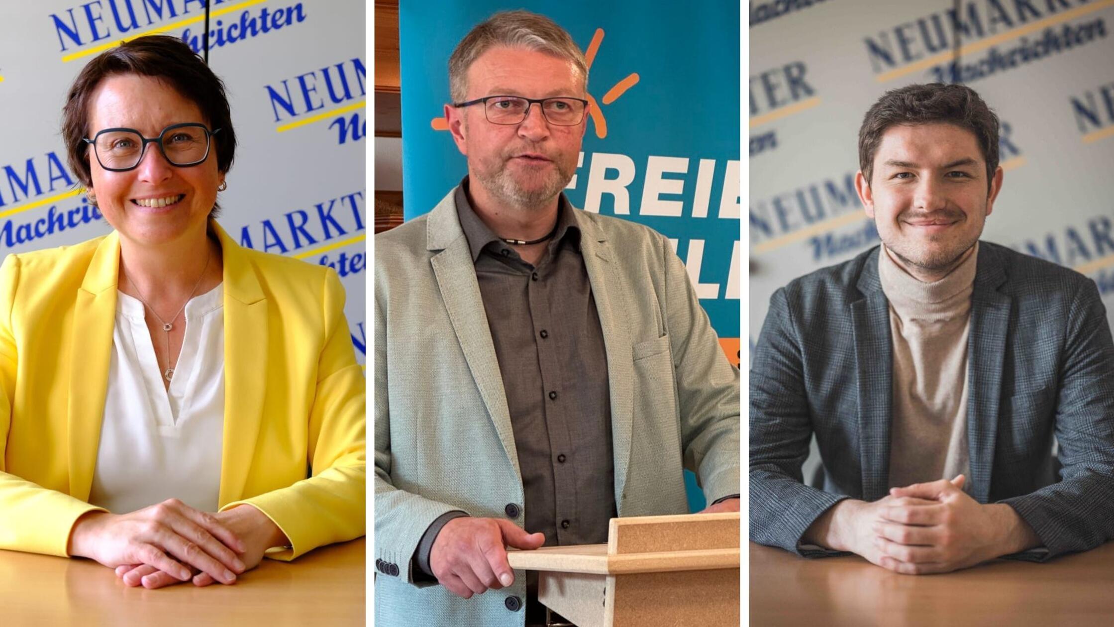 Bundestagswahl 2025 im Wahlkreis Amberg & Neumarkt: Das sind die Kandidaten