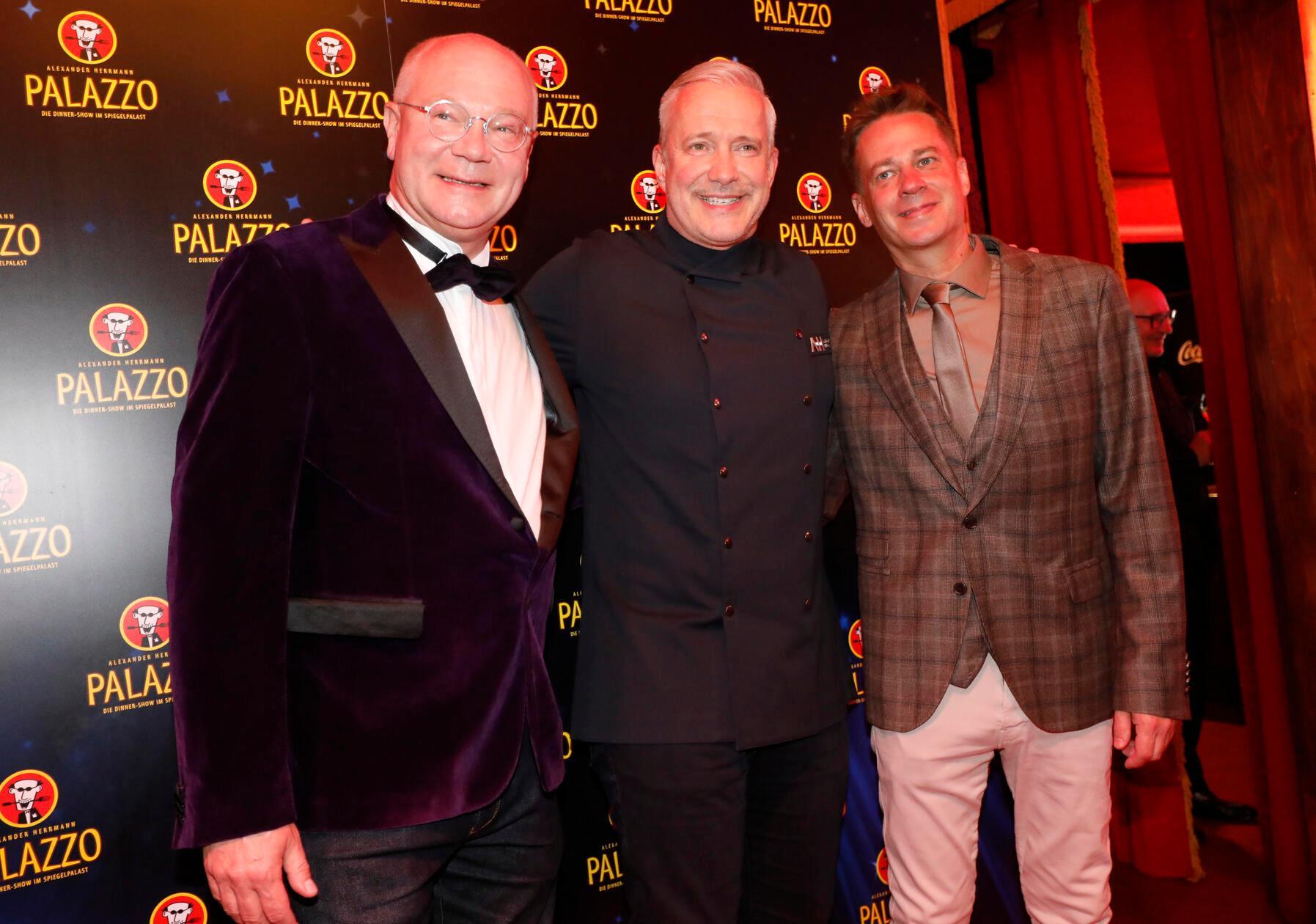 Gala-Premiere im Spiegelpalast: Palazzo Nürnberg startet in die 13 ...