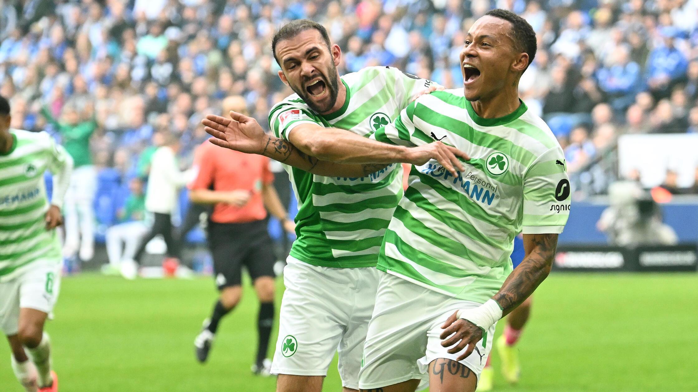 SpVgg Greuther Fürth gewinnt beim Debüt von Leonhard Haas 4:3 beim FC ...