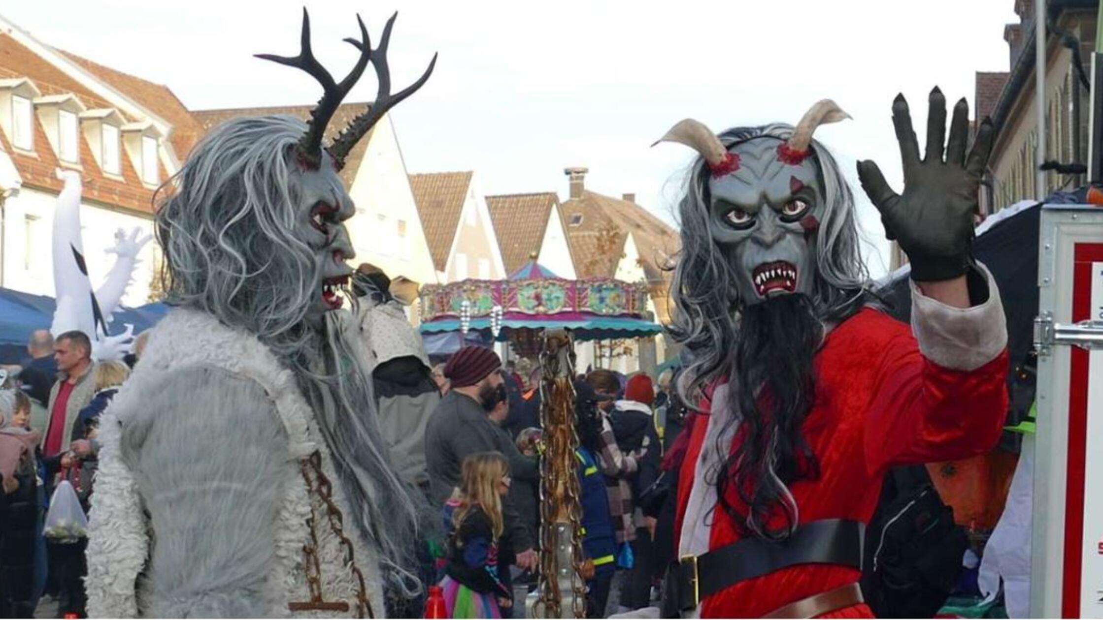 Halloweenparty Pegnitz: So gruselig war zweite Auflage der kleinen ...