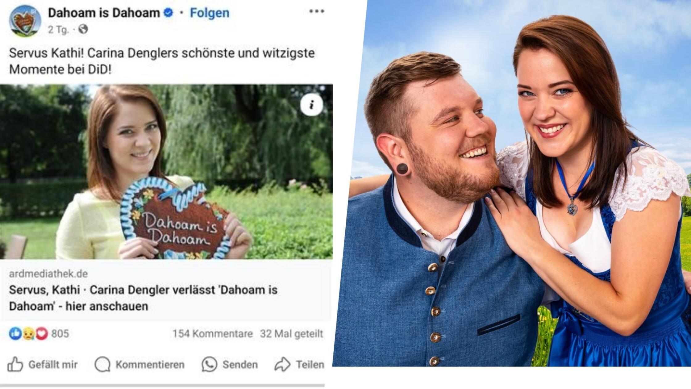 Carina Dengler Steigt Aus