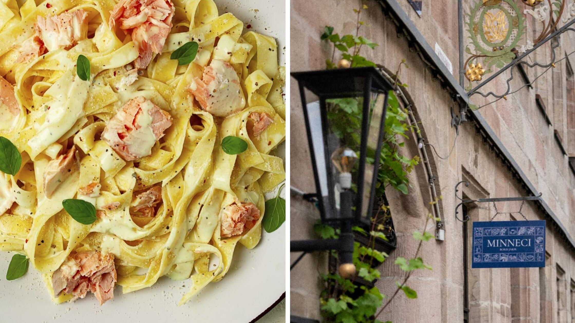 Minneci und Basilikum gehören zu den besten italienischen Restaurants ...