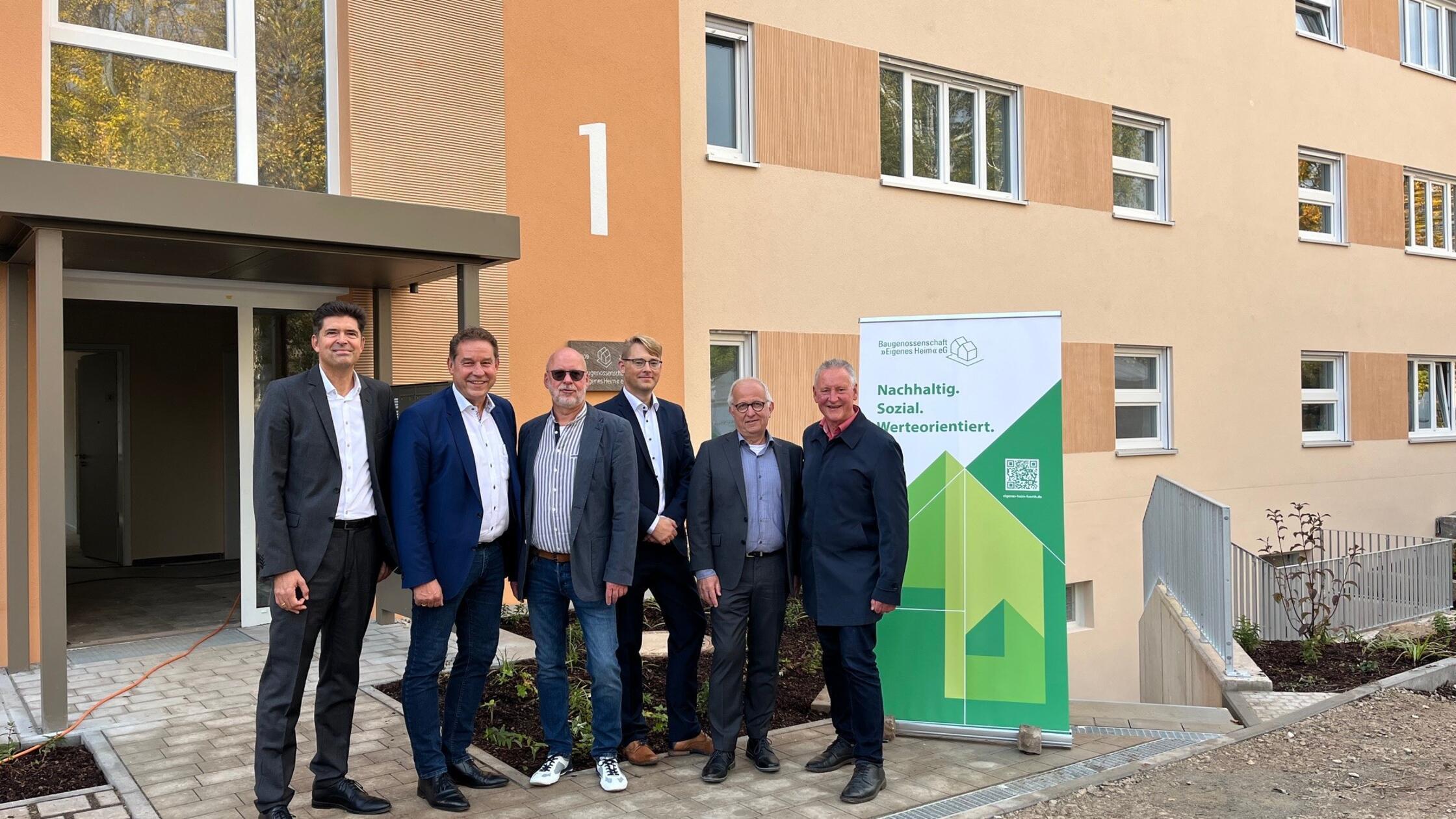 Bezahlbarer Wohnraum: 22 neue Wohnungen im Eigenen Heim - mit ...
