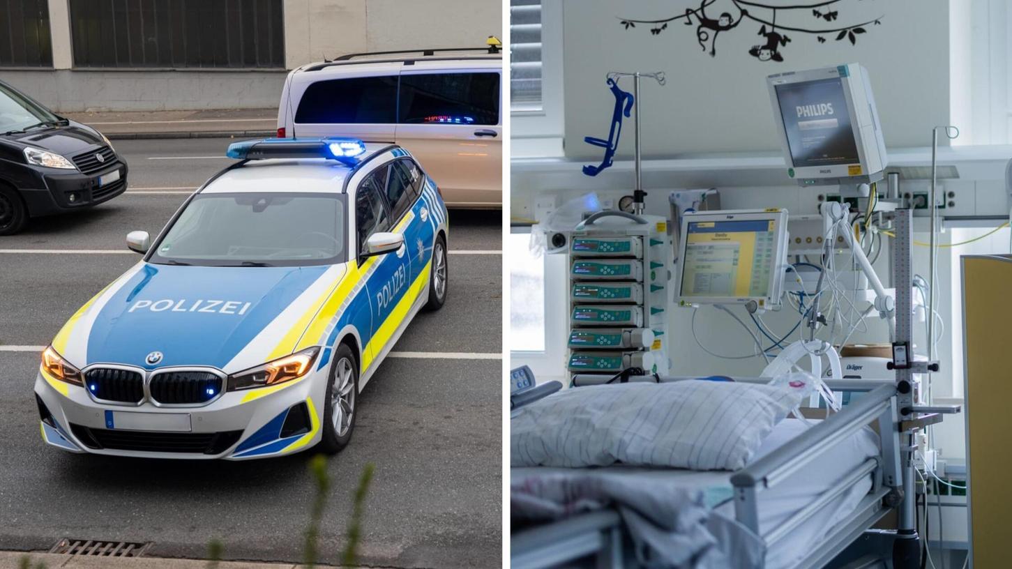 Streit zwischen Mutter und Tochter in Franken eskaliert: Verletzungen ... Streit zwischen Mutter und Tochter in Franken eskaliert: Verletzungen ...