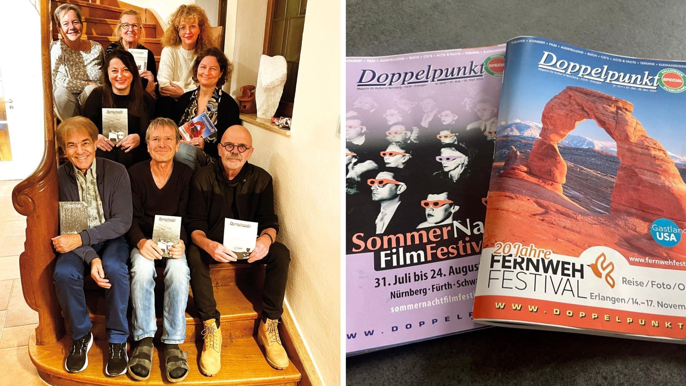 "Doppelpunkt" für Nürnberg, Fürth, Erlangen erscheint letztmals - Geheimnis um "Sätzerin" gelüftet