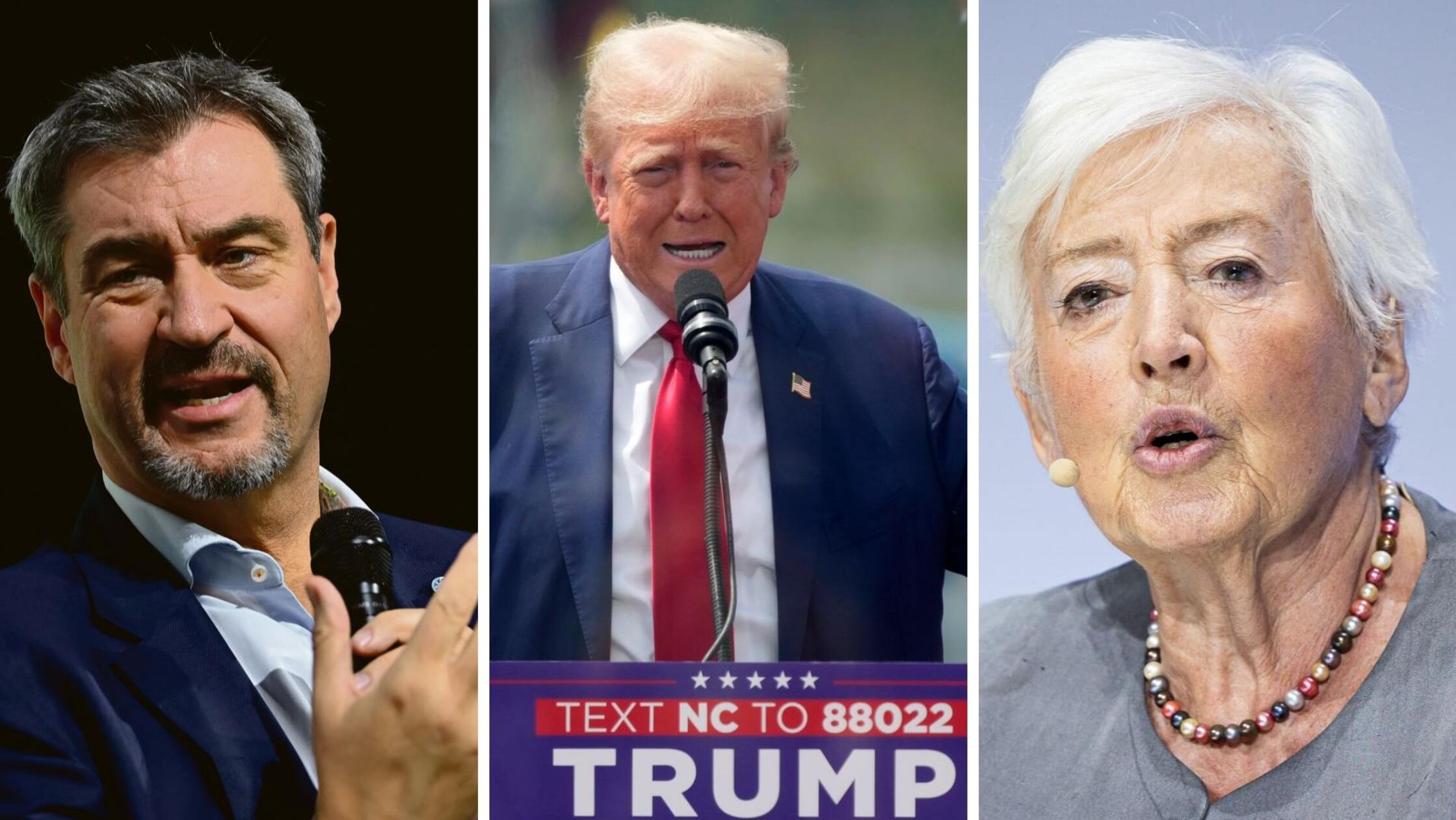 „Das bringt uns eigentlich nur Schlechtes“: Trump-Sieg entsetzt Renate ...