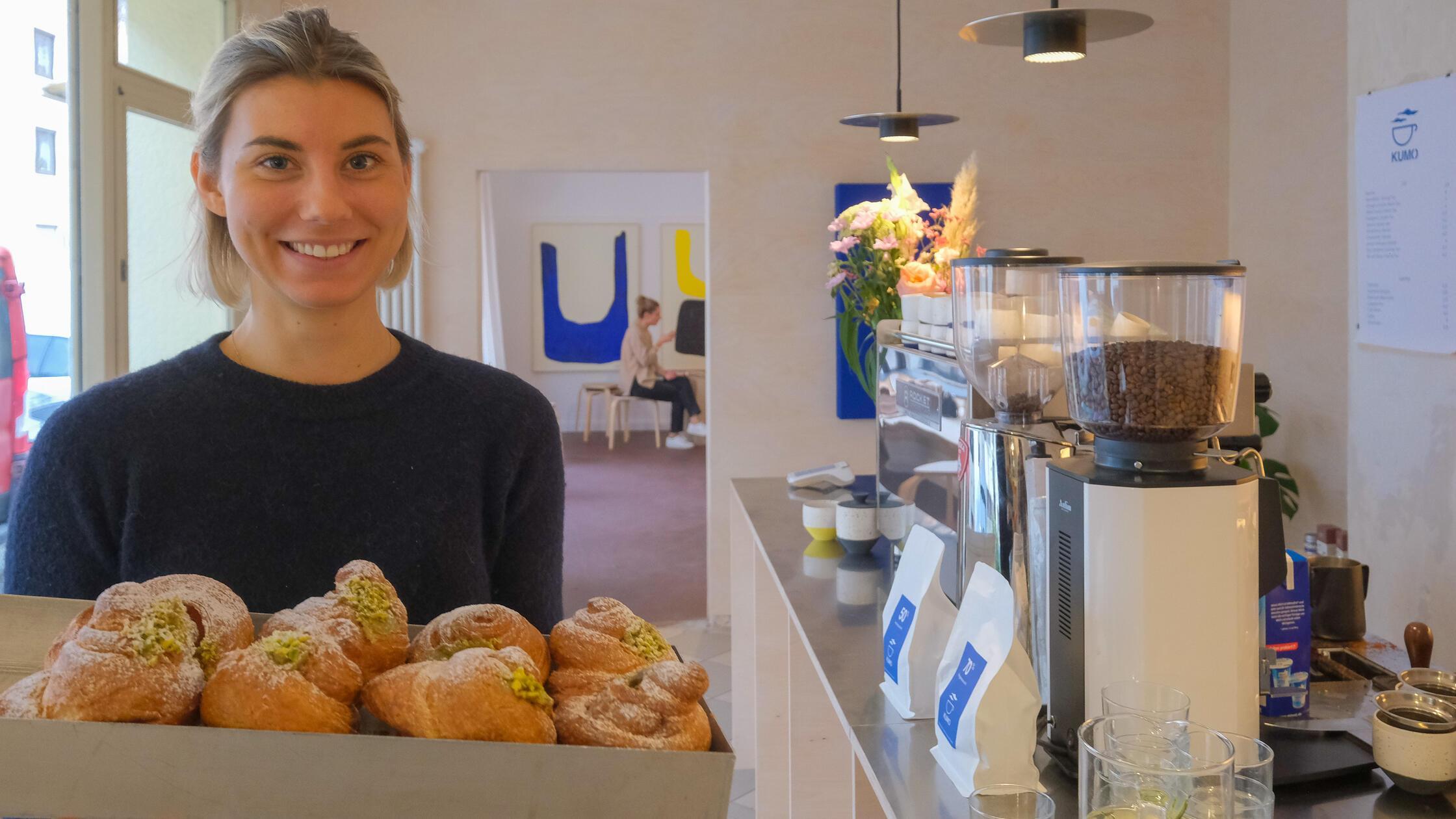 Matcha-Tee und Cruffins: Das Café „Kumo“ bringt ungewöhnliche Food ...