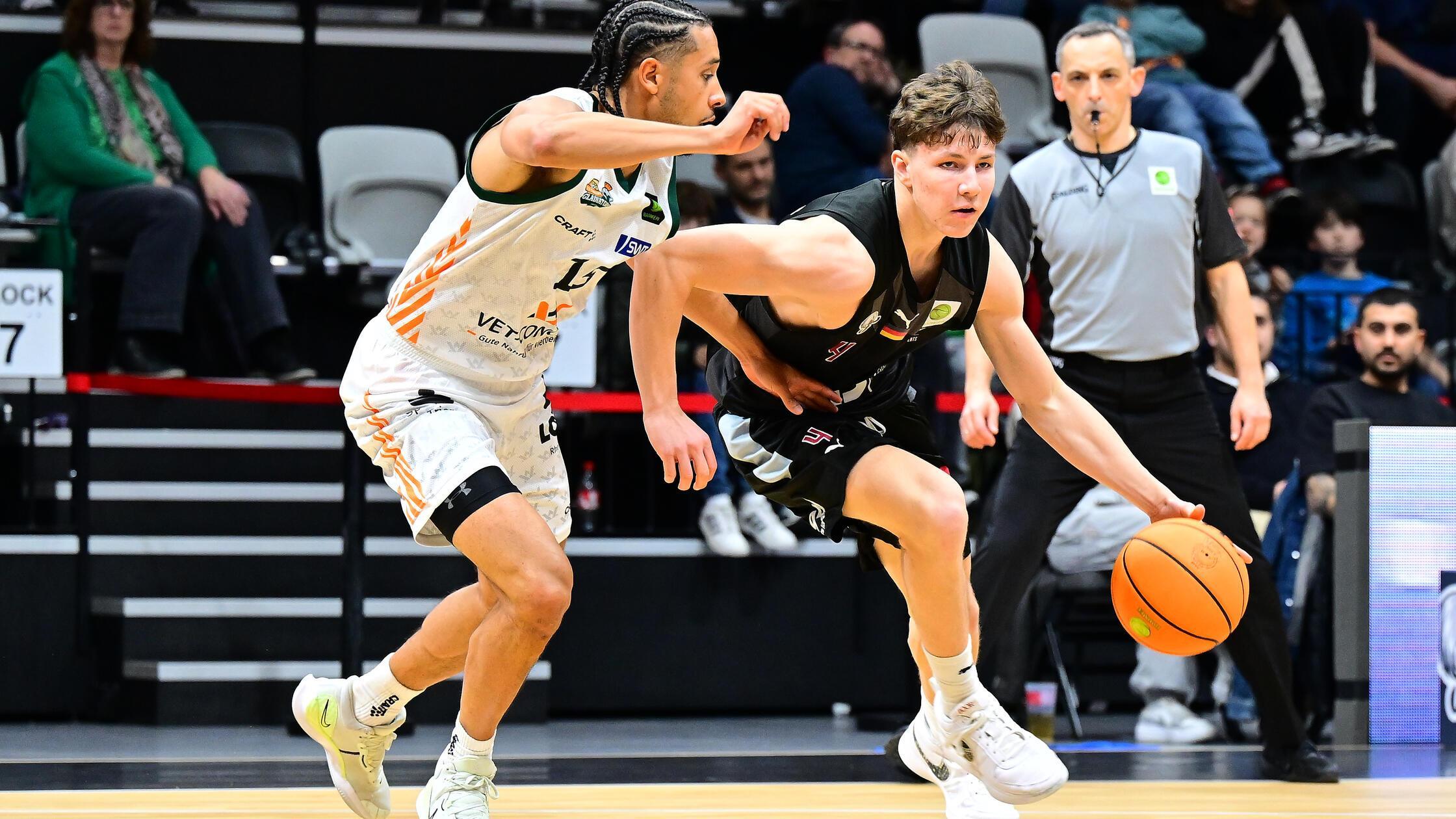 Nürnberg Falcons gegen Gladiators Trier chancenlos: Ein Spiel hat eben ...