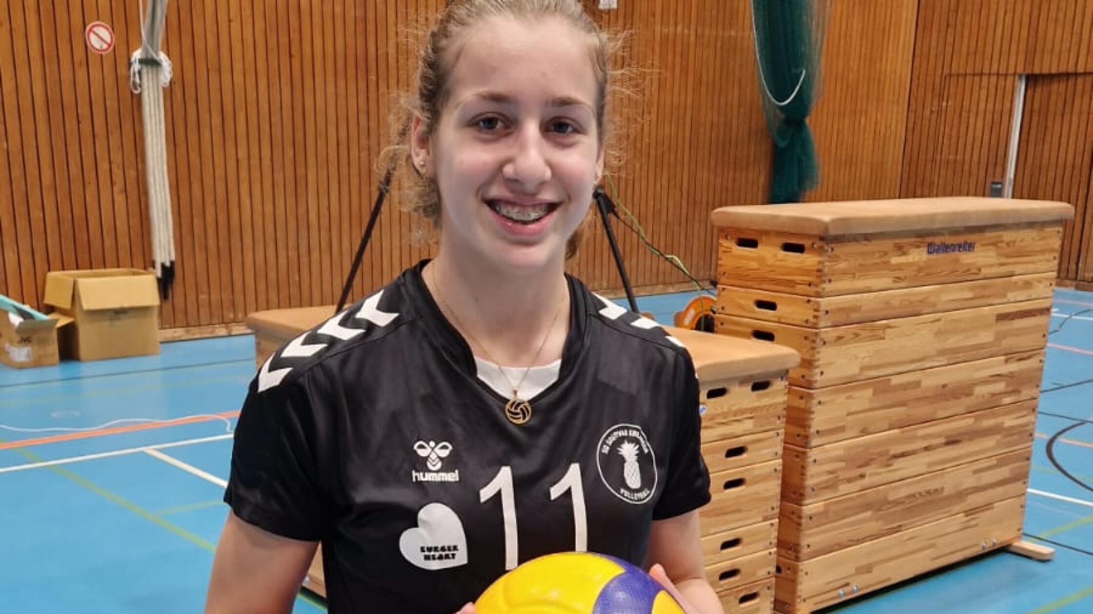 Volleyball bei der SGS Erlangen: Francesca di Giorgi hofft "nächstes ...