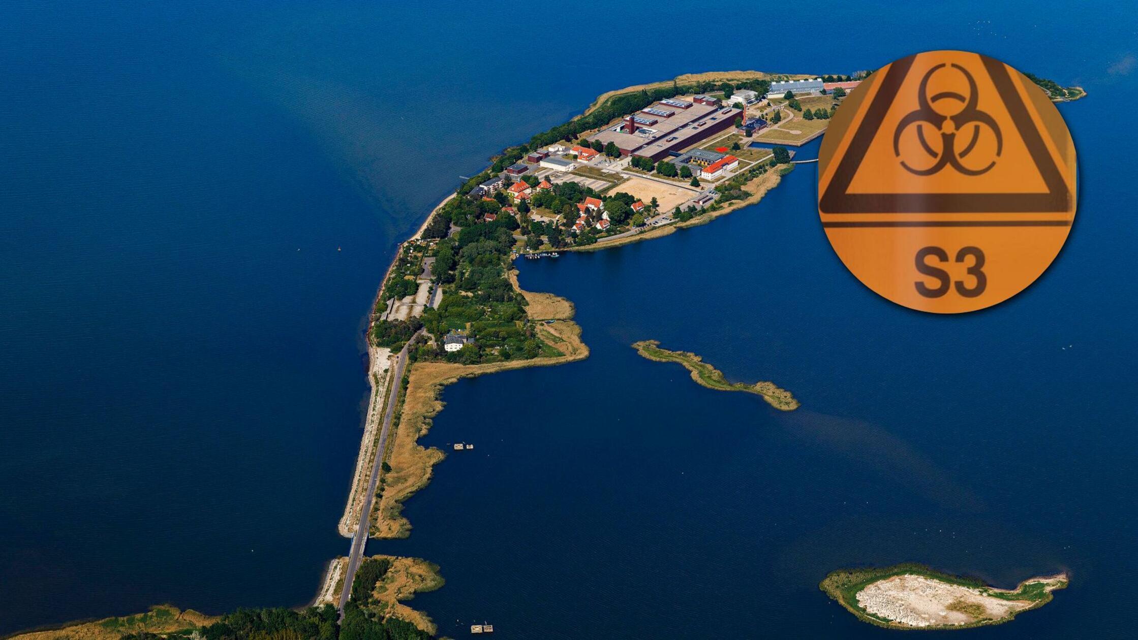 Tödlichste Insel Deutschlands: Deshalb wird die Insel Riems streng ...