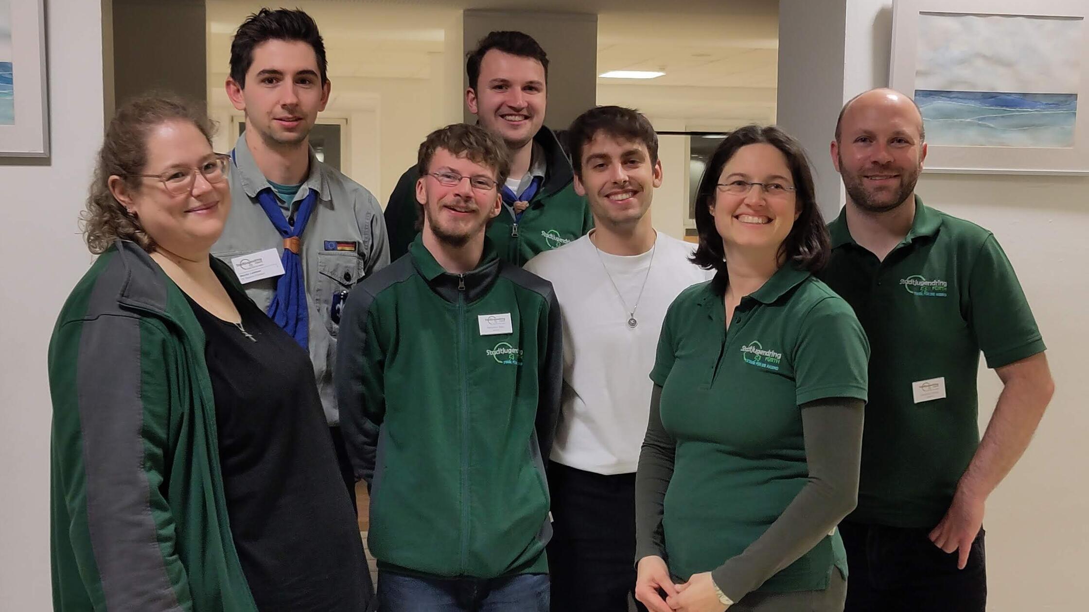 Generationswechsel beim Stadtjugendring Fürth: Neue Führung und frische ...
