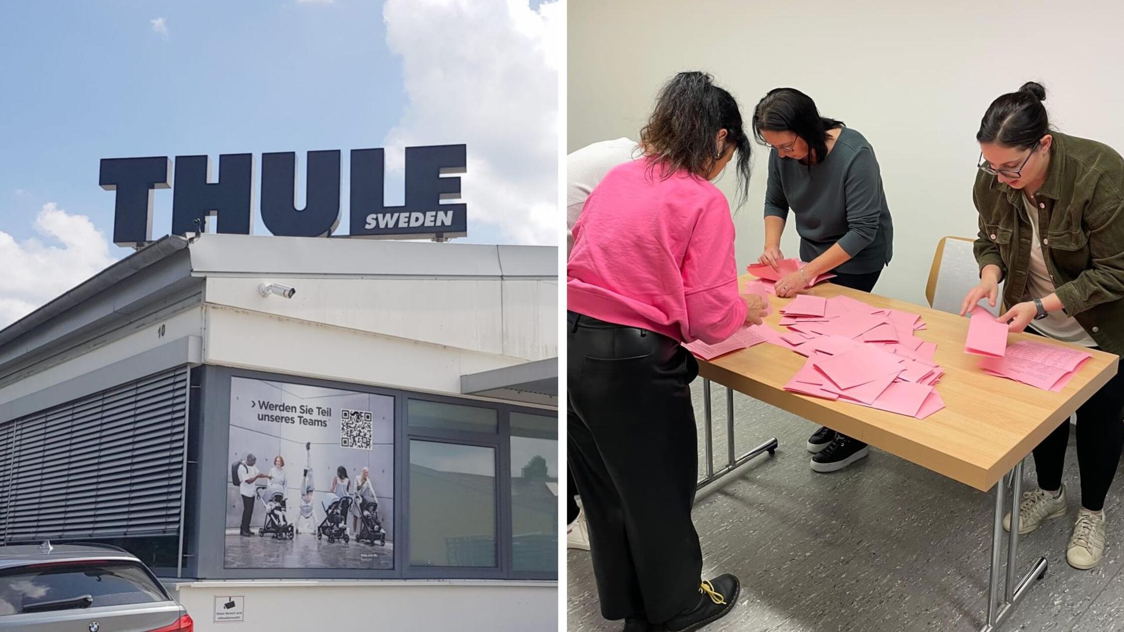 „Fantastisch“: Dachboxen-Hersteller Thule hat erstmals einen ...