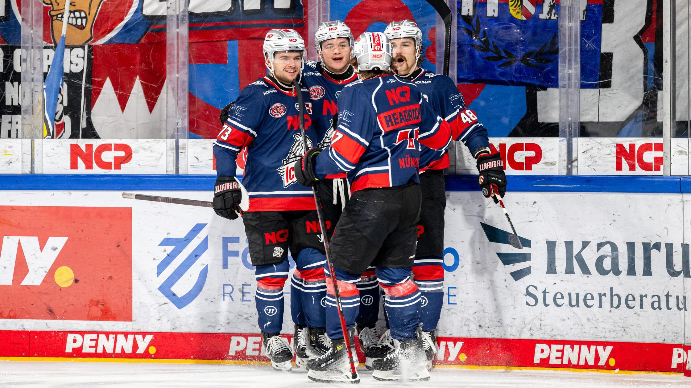 Die Nürnberg Ice Tigers ringen im Derby erneut den ERC Ingolstadt nieder