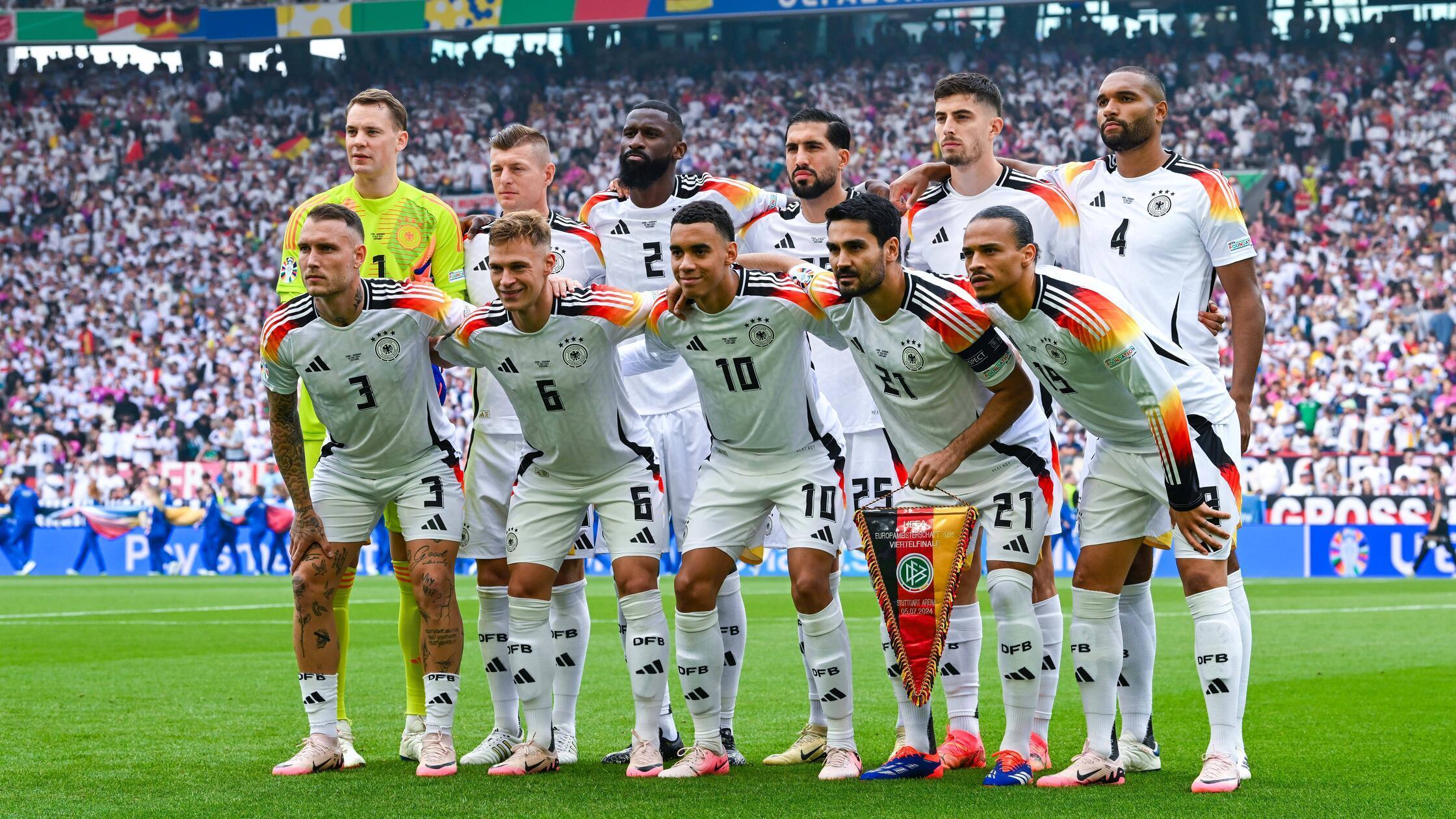 „Unser Team – Die Heim-EM 2024“: Exklusive Doku zur Nationalmannschaft ...