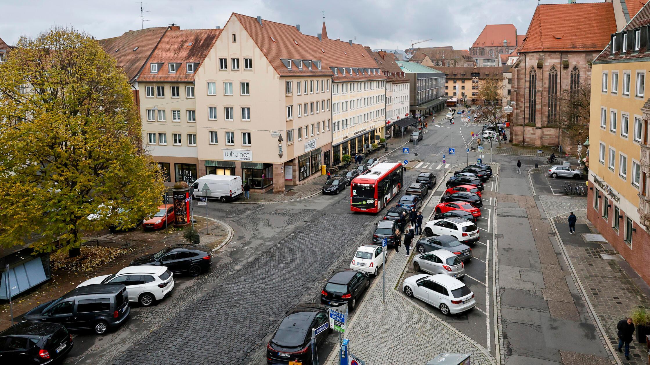 Obstmarkt Nürnberg: Graben Archäologen Überreste der alten jüdischen ...