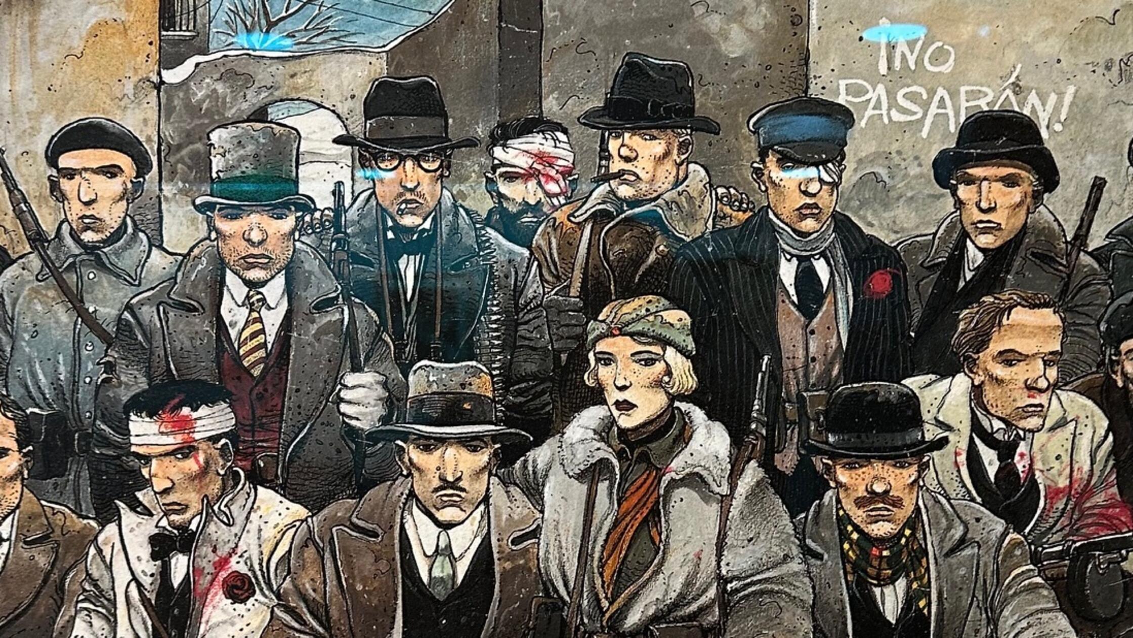 Galerie "Ultra Comix" in Nürnberg zeigt bis Januar 2025 Originale ...