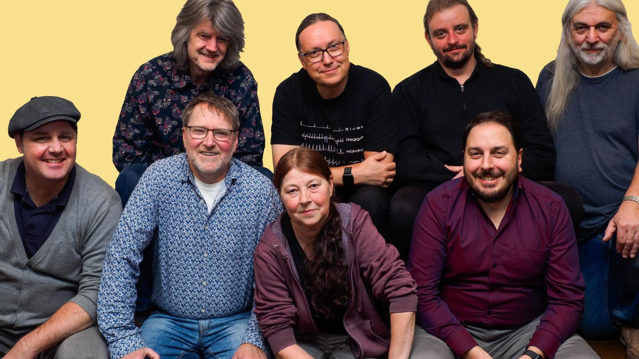 Adventsblues in der Kofferfabrik: André Engelbrecht & Friends wiegen ...