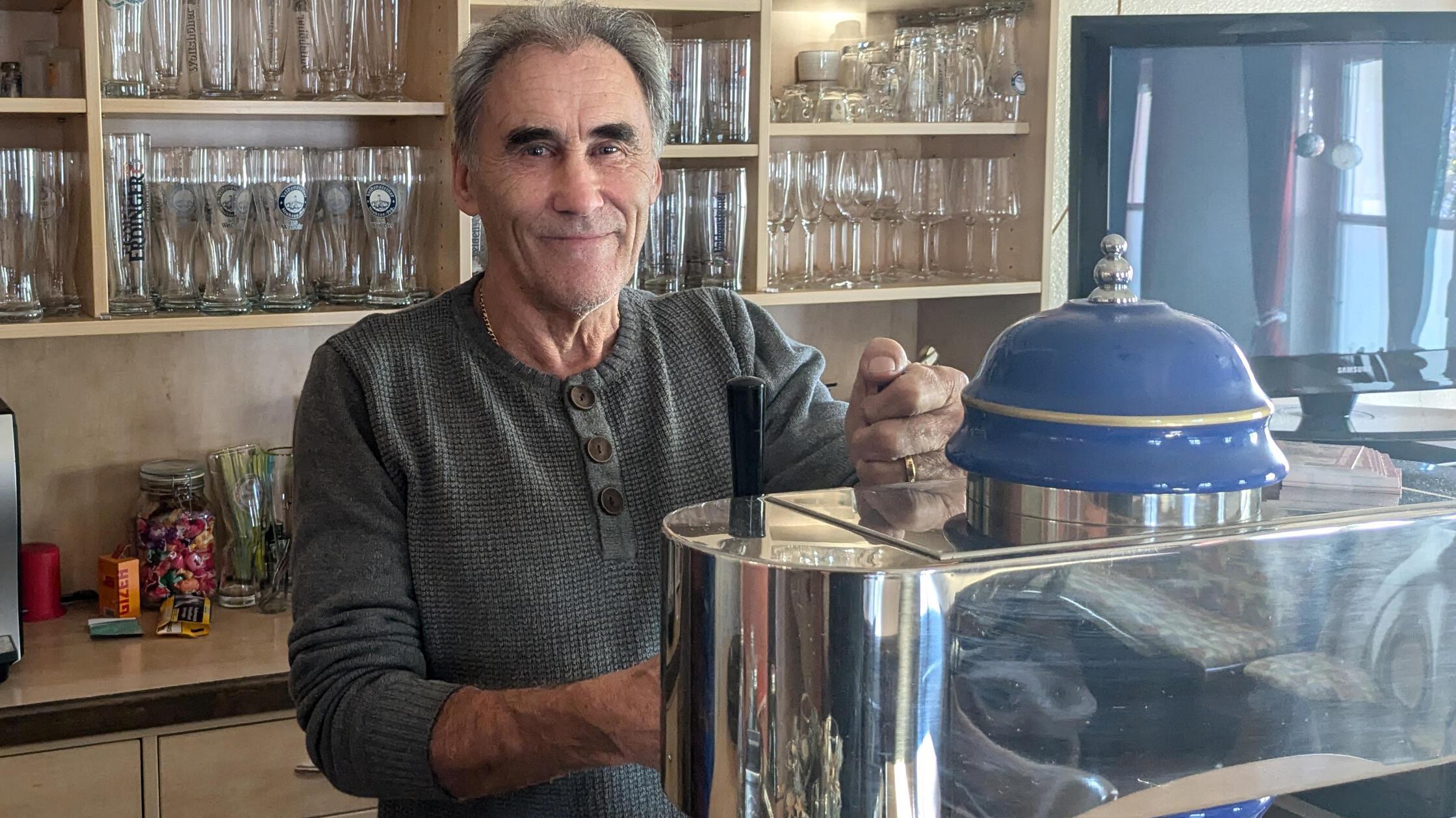 Zu Gast im Wirtshaus von Ex-Clubprofi Siegfried Susser in Ezelsdorf