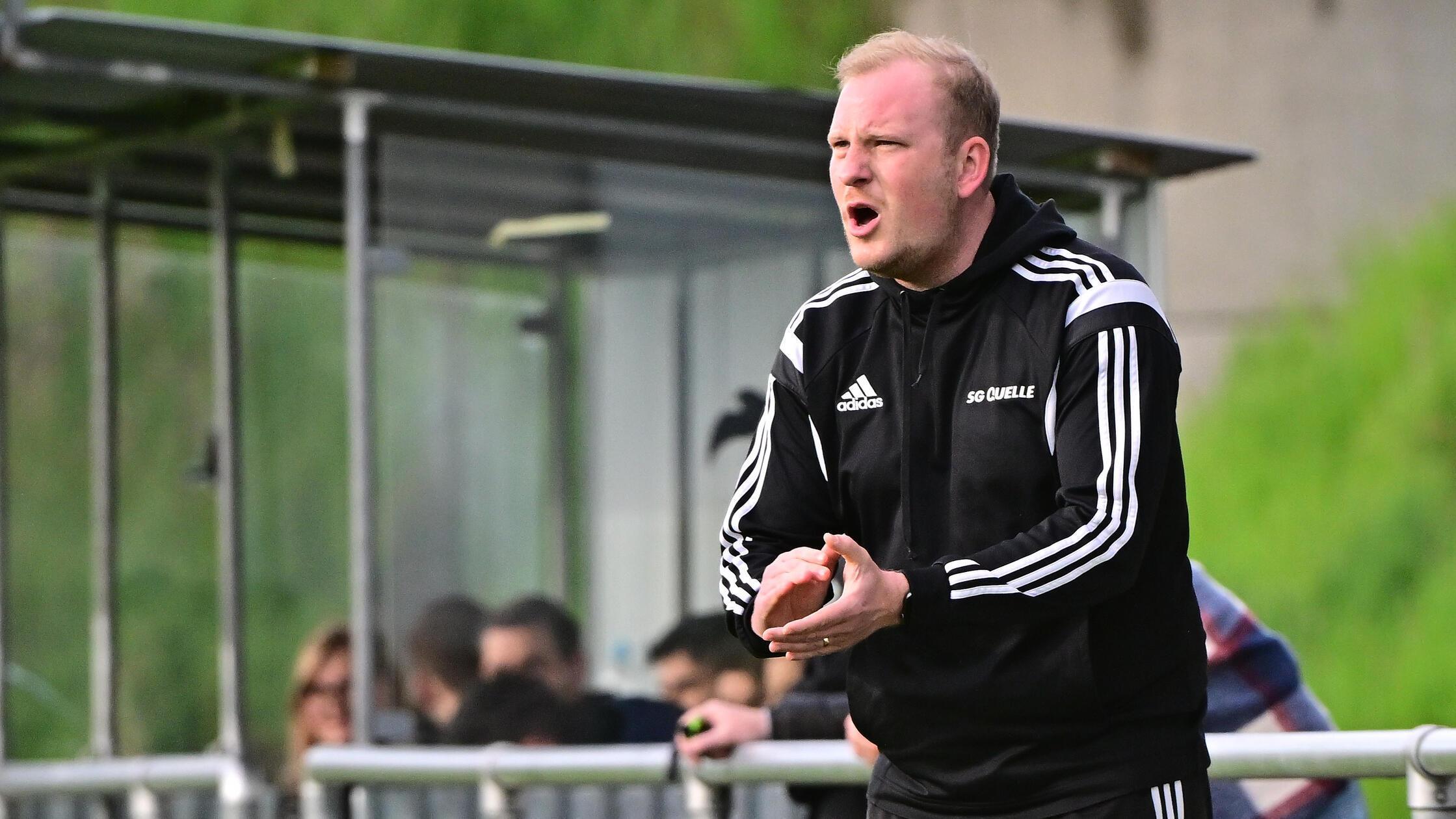 Trainerwechsel bei SG Möning/Rohr: Benjamin Drenda tritt zurück, Manuel ...
