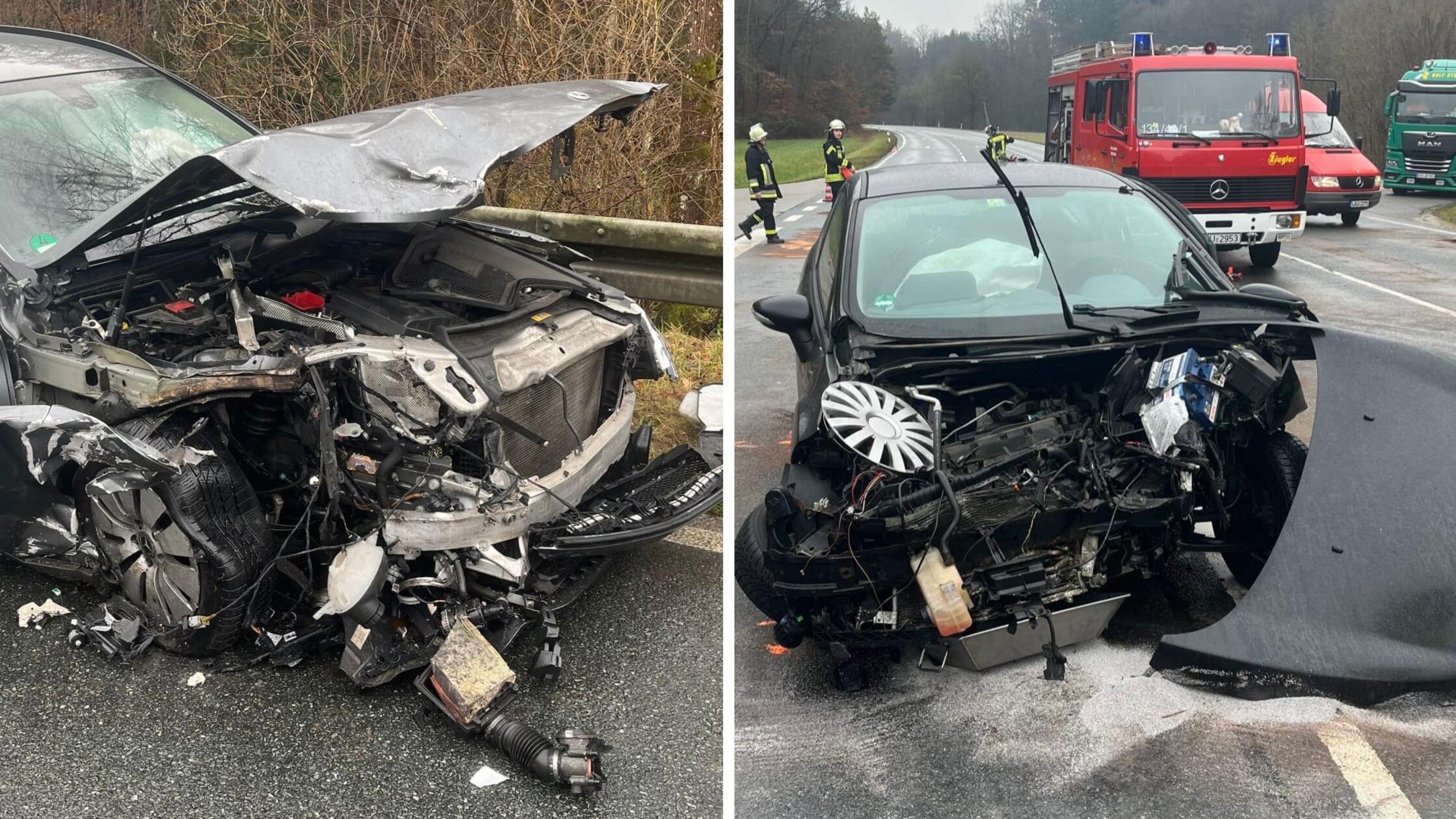 Unfall Auf B 8
