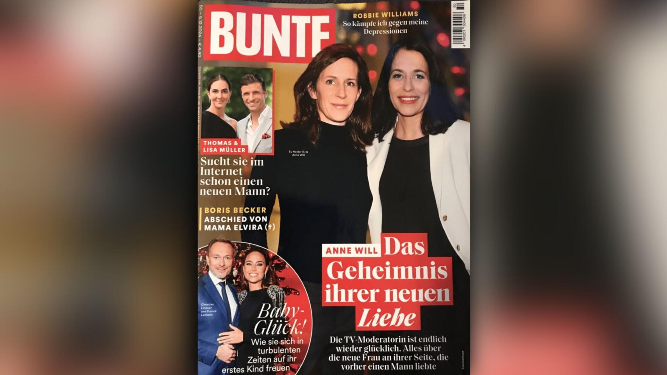 Anne Will und Susanne Holder: TV-Moderatorin und Nürnbergerin sind ein Paar