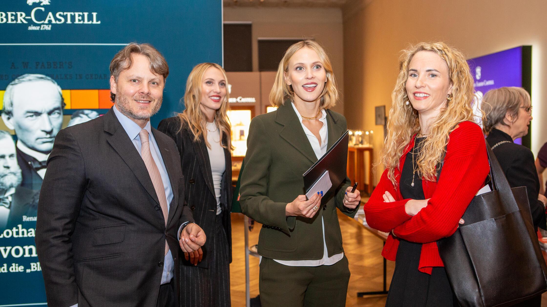 Lothar von Faber und seine Familie: Diese Menschen stecken hinter dem ...