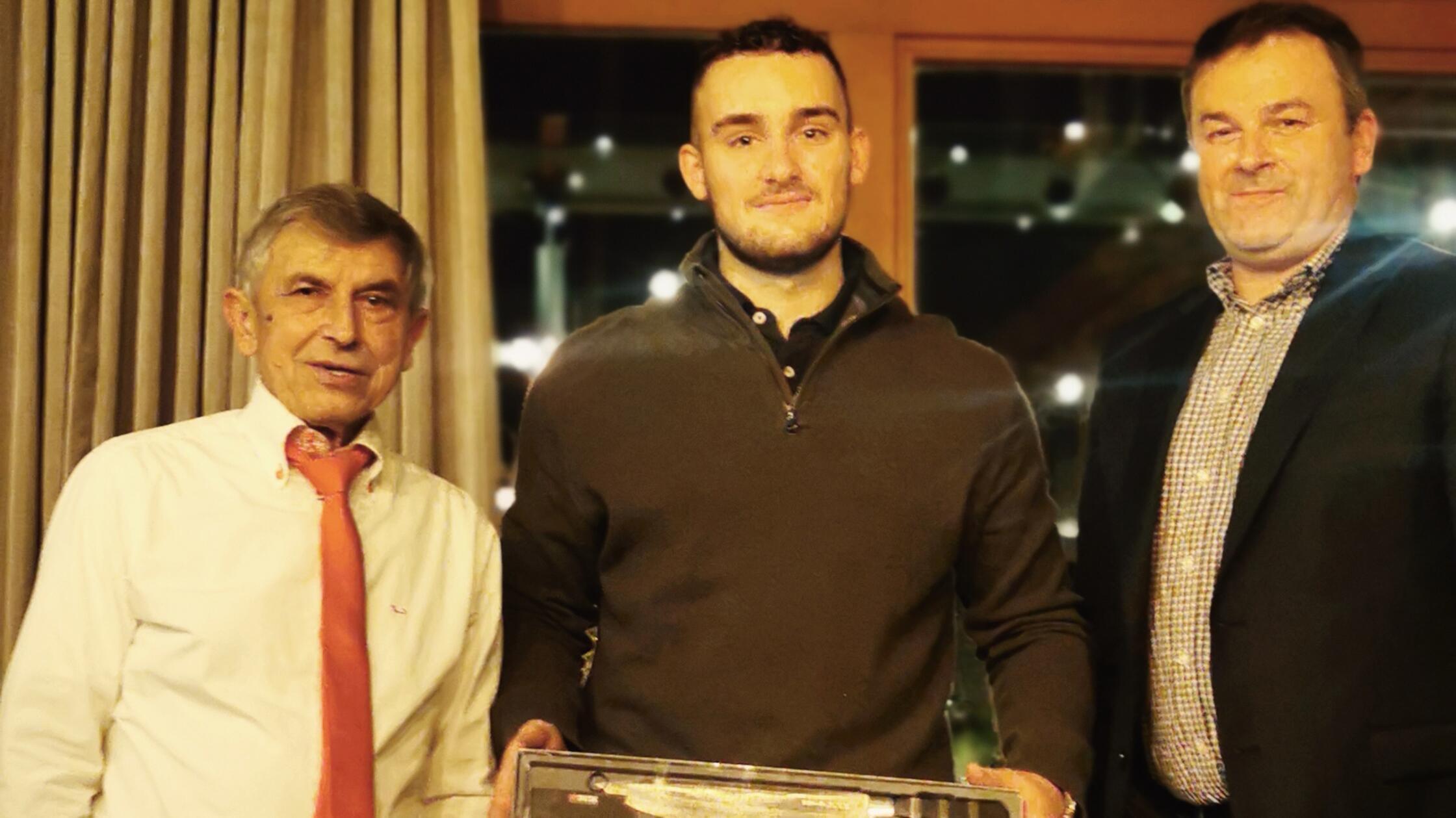 Gelernt in Büchenbach: Fleischerlehrling Nikolaus Gempel (20) aus Roth ...