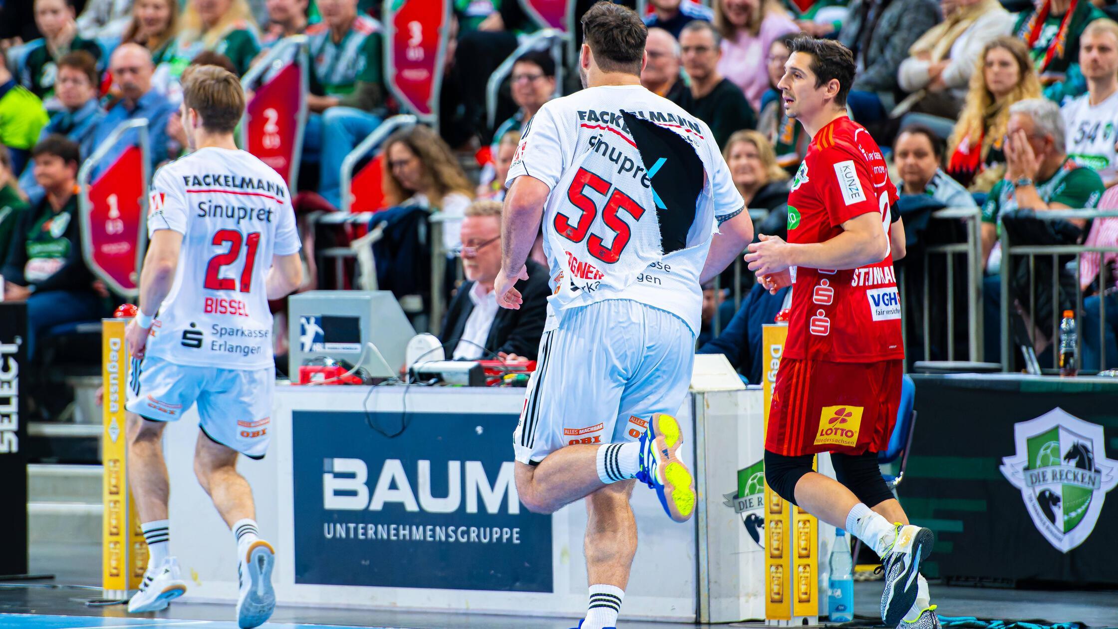 Hui-und-Pfui-Spiel in Hannover: Wie der HC Erlangen erst betörte und ...