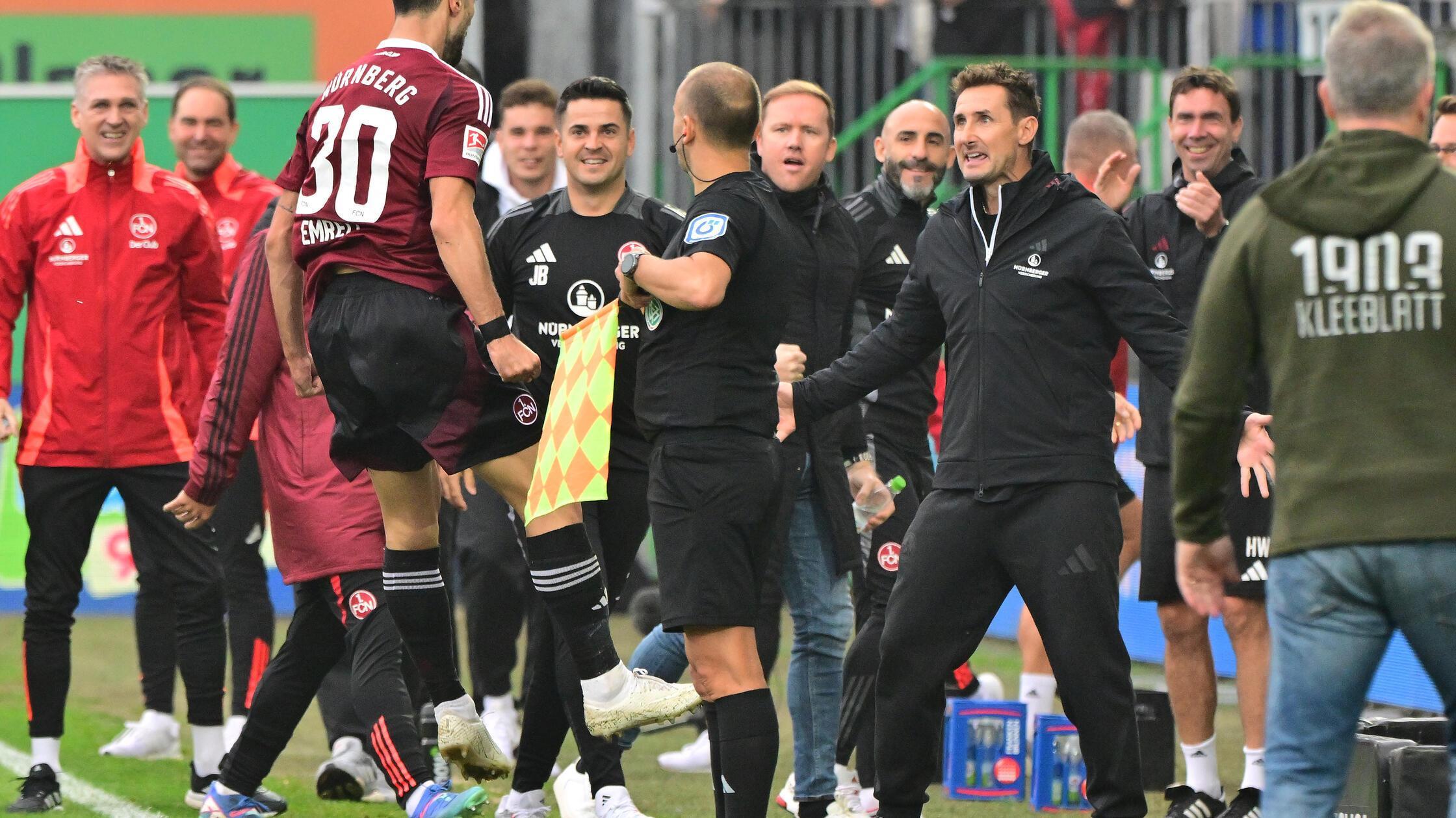 Ärger beim 1. FC Nürnberg: Warum ein Angreifer einen Instagram-Beitrag ...