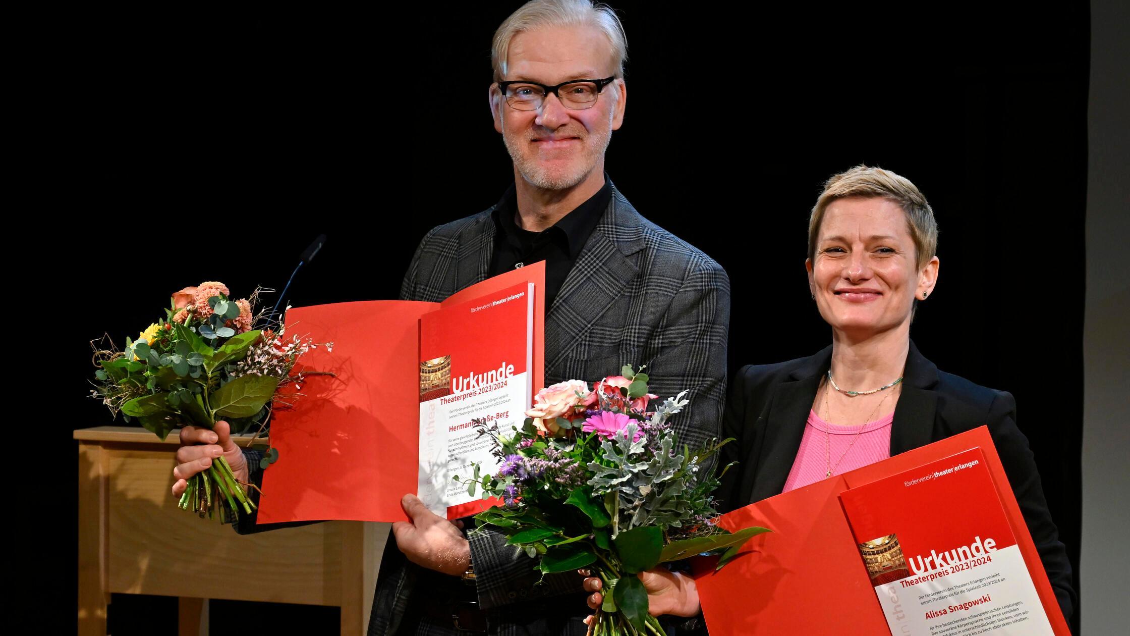 „Souverän und überzeugend“: Alissa Snagowski und Hermann Große-Berg ...