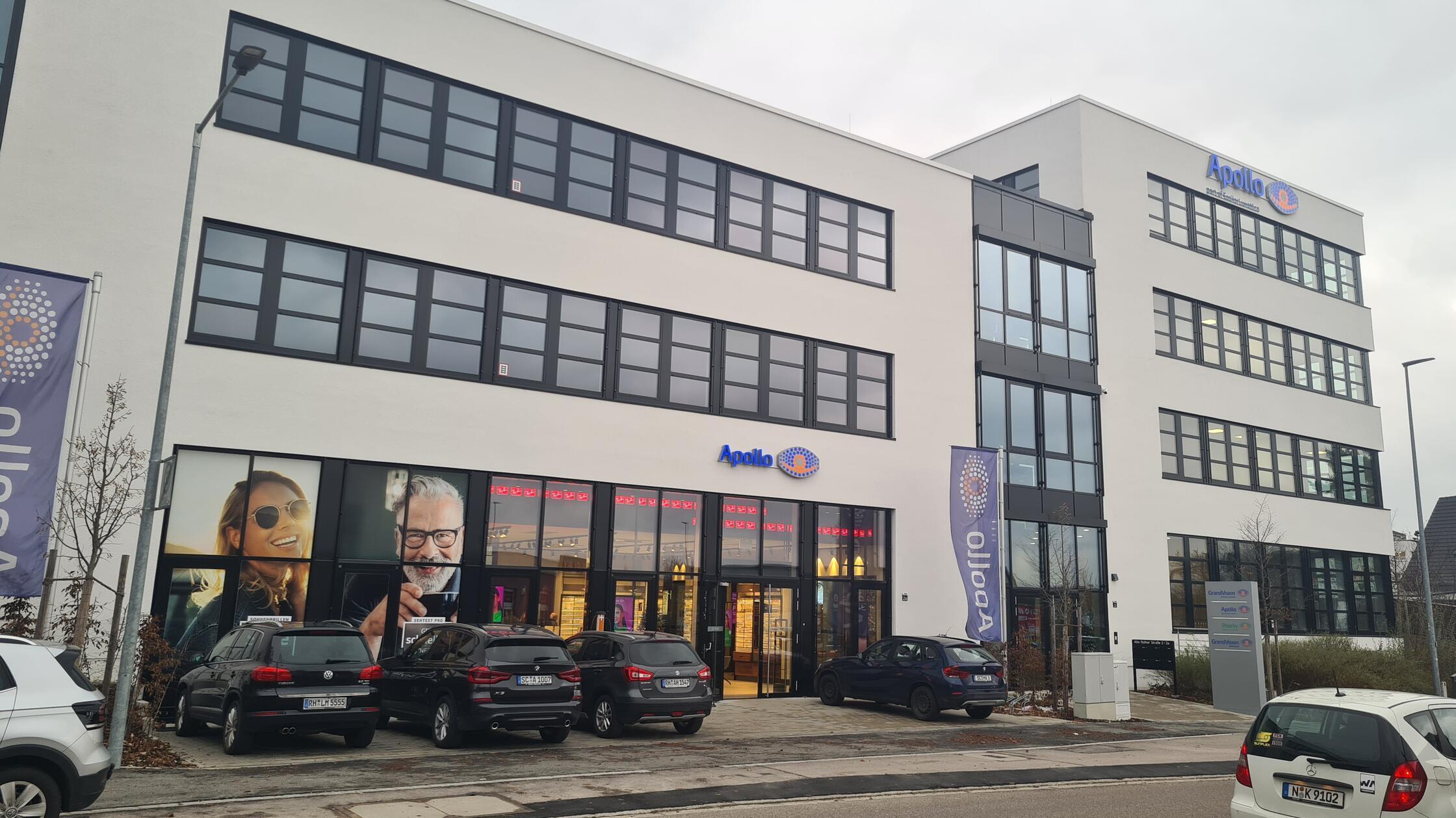 Eleganz und strikte Corporate Identity: So wird in der Apollo-Zentrale ...