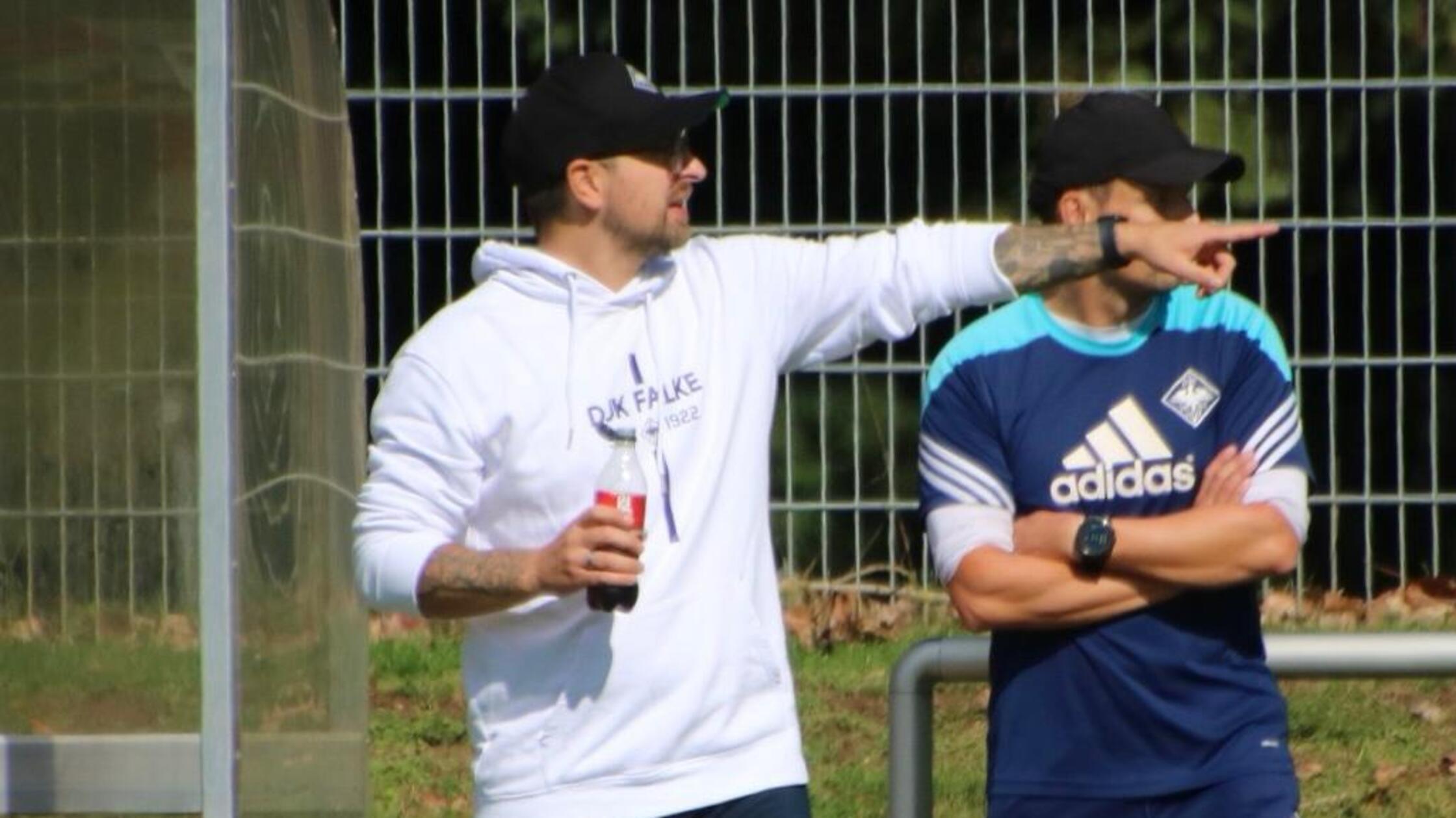 Sebastian Pech verlässt DJK Falke nach erster Saisonniederlage: Das ...