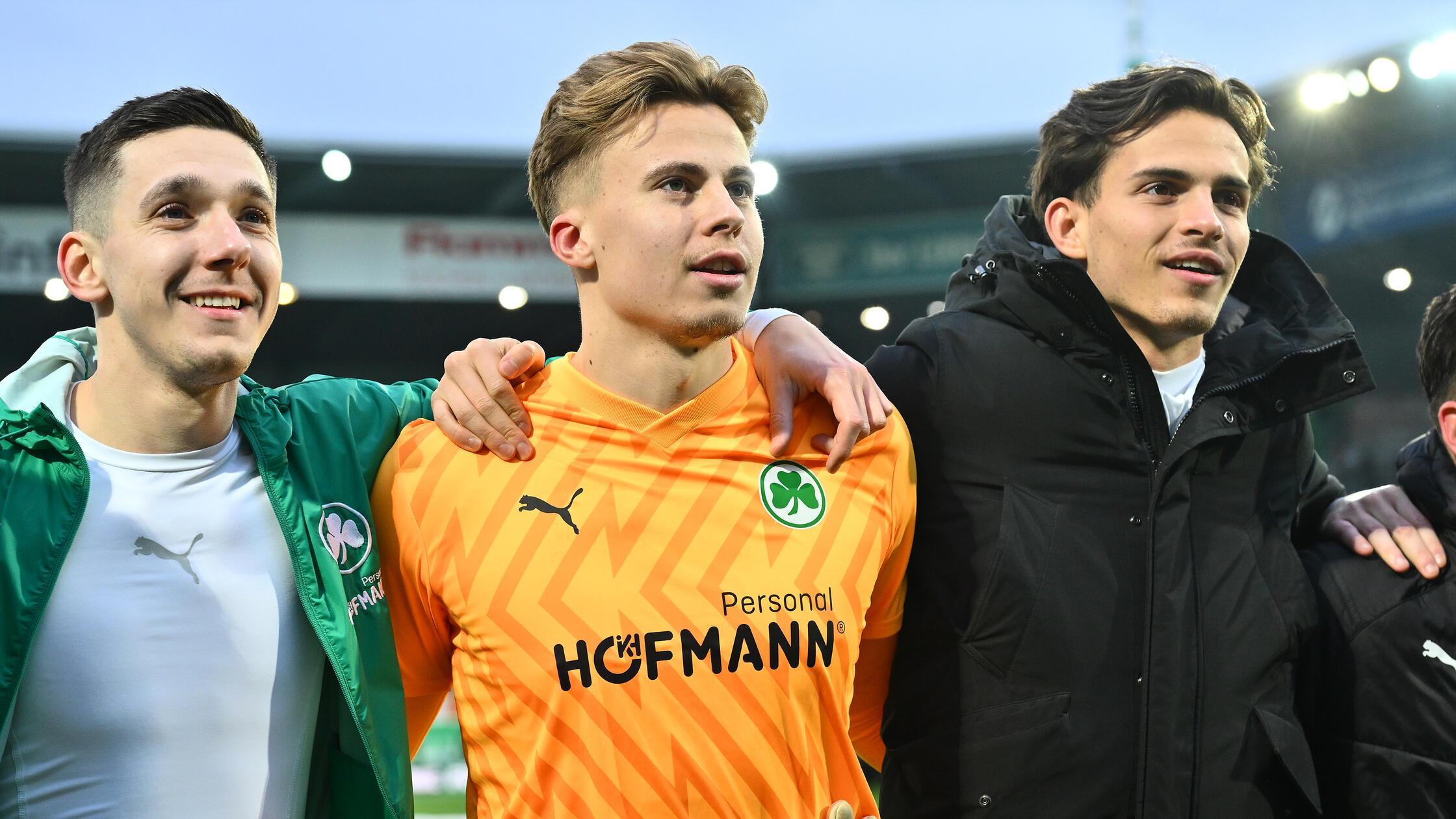 Nahuel Noll fehlt der SpVgg Greuther Fürth auch in Hamburg: Wer ist eigentlich Moritz Schulze?