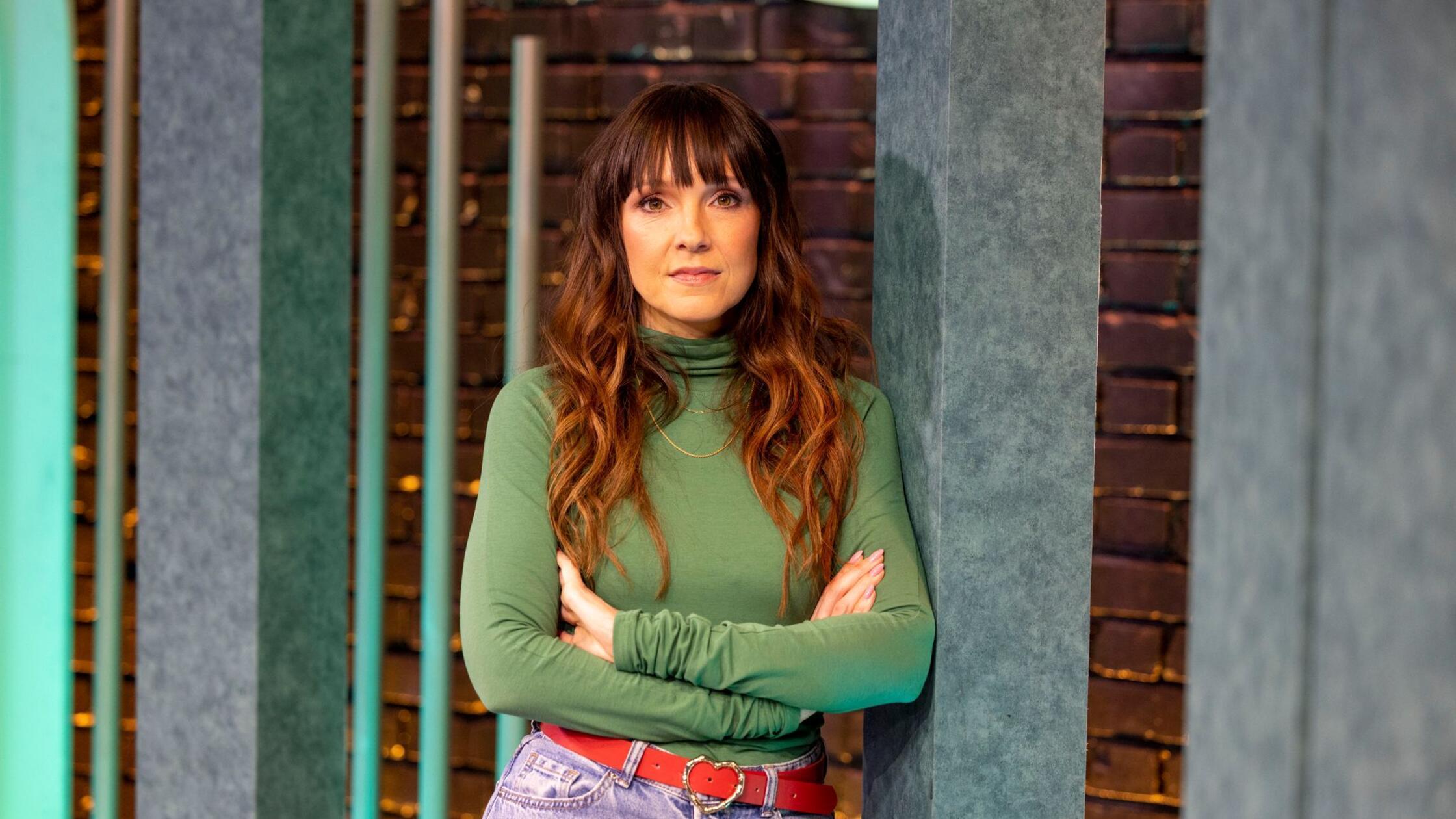 Im September 2025 kommt Carolin Kebekus mit ihrem Programm "Shesus" in ...