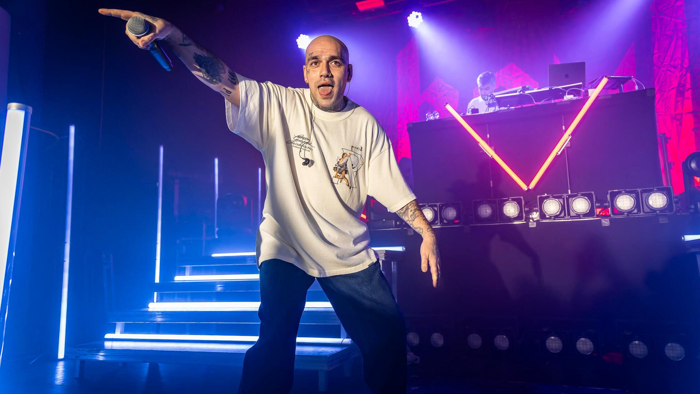 Ezhel in Nürnberg: So war das Konzert des türkischen Exil-Rappers im ...