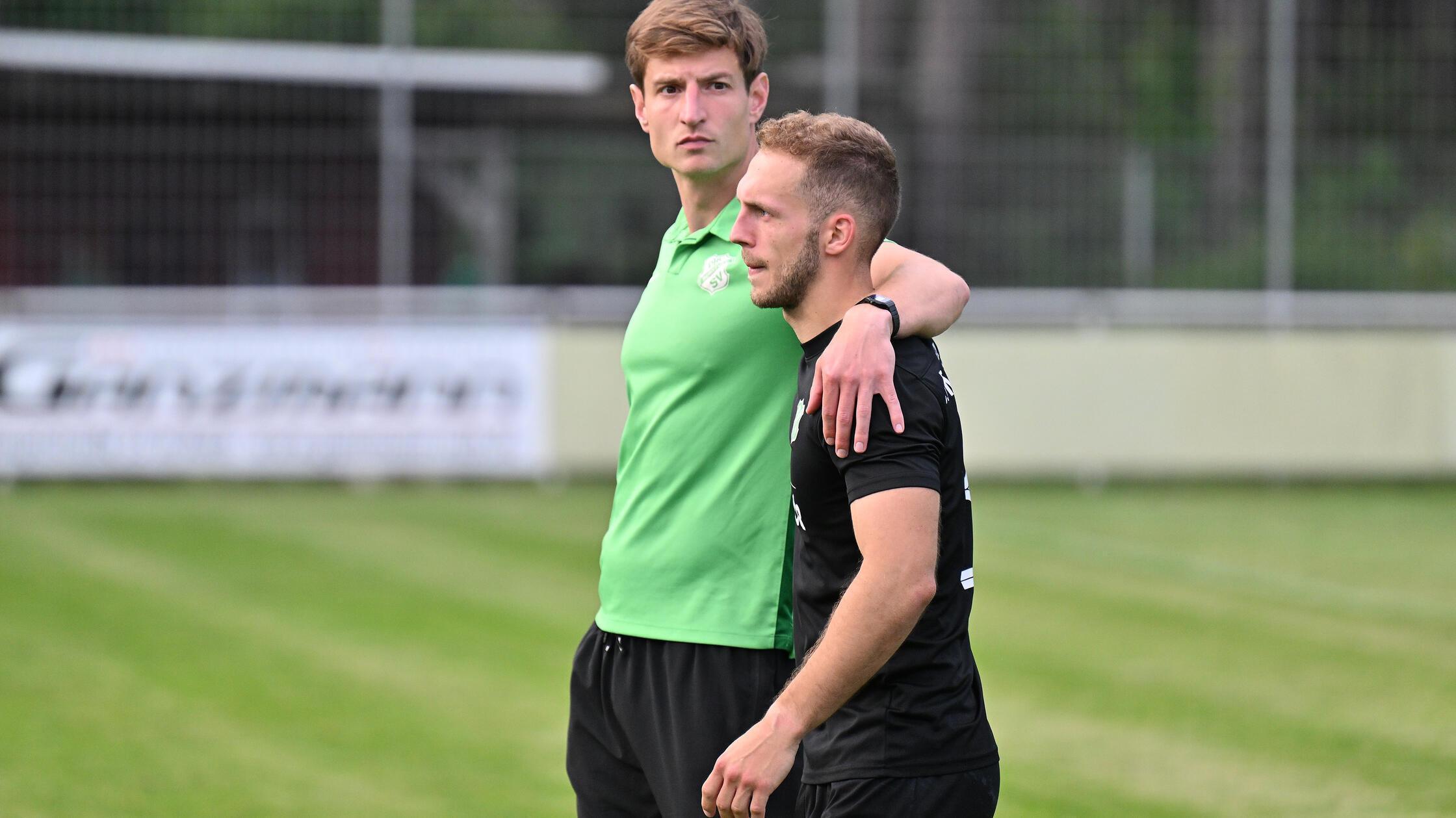 DJK-SV Berg auf der Suche nach Konstanz: Trainer Alexander Lang hört auf