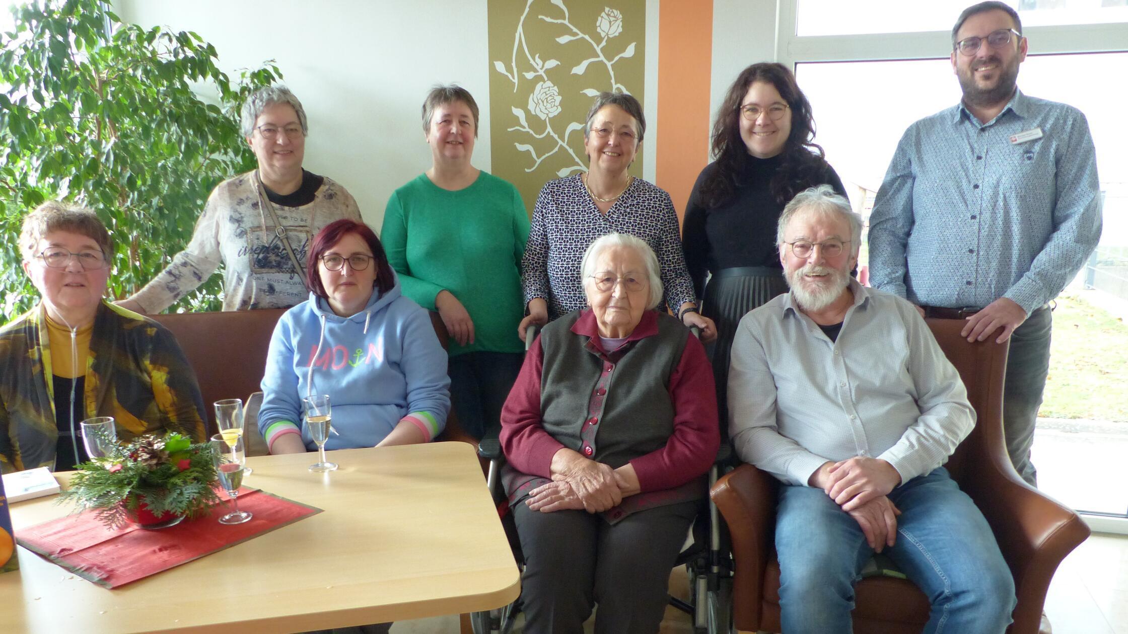 Schreinerei, Gartenarbeit, Glaube: Anna Klebl feierte ihren 90. Geburtstag
