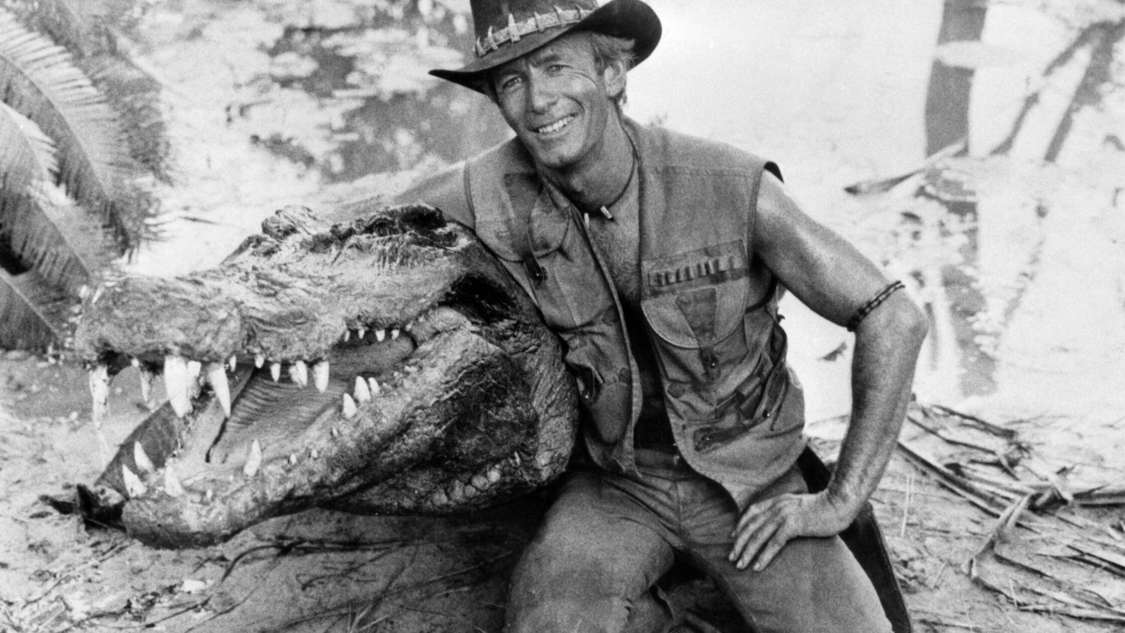 Fünf Meter lang und 700 Kilo schwer: Furchteinflößender Co-Star aus ...