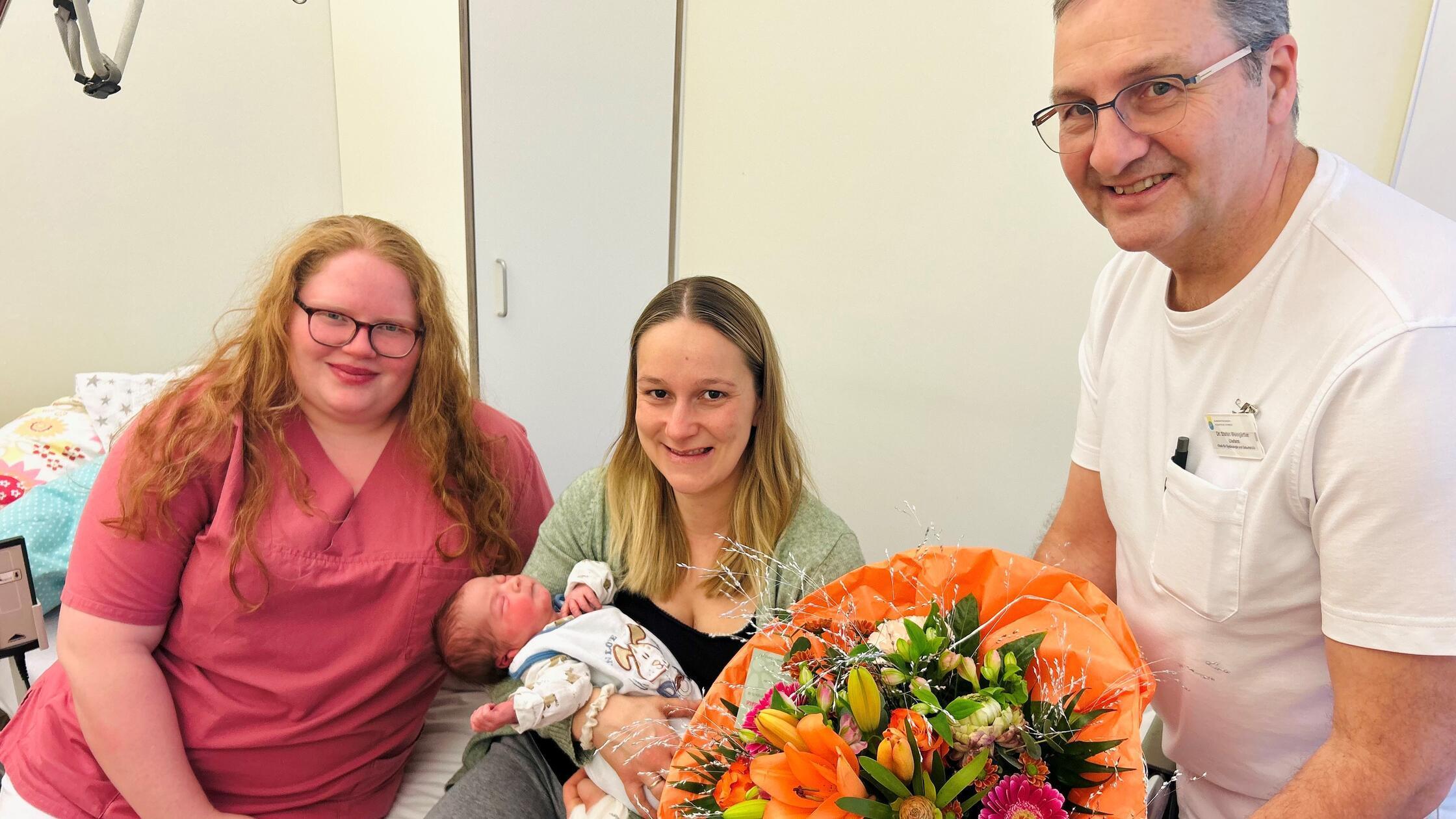 Jakob Ferdinand und Ben - gleich zwei Neujahrsbabys im Klinikum ...