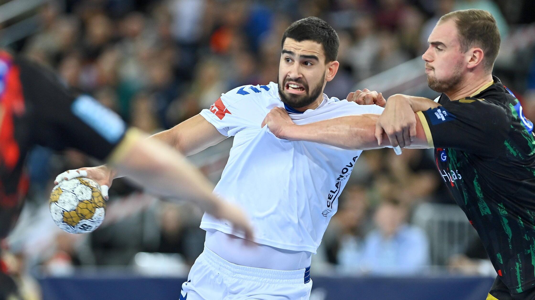 Ein Haudrauf als Hoffnungsträger beim HC Erlangen? Das kann Milos Kos ...