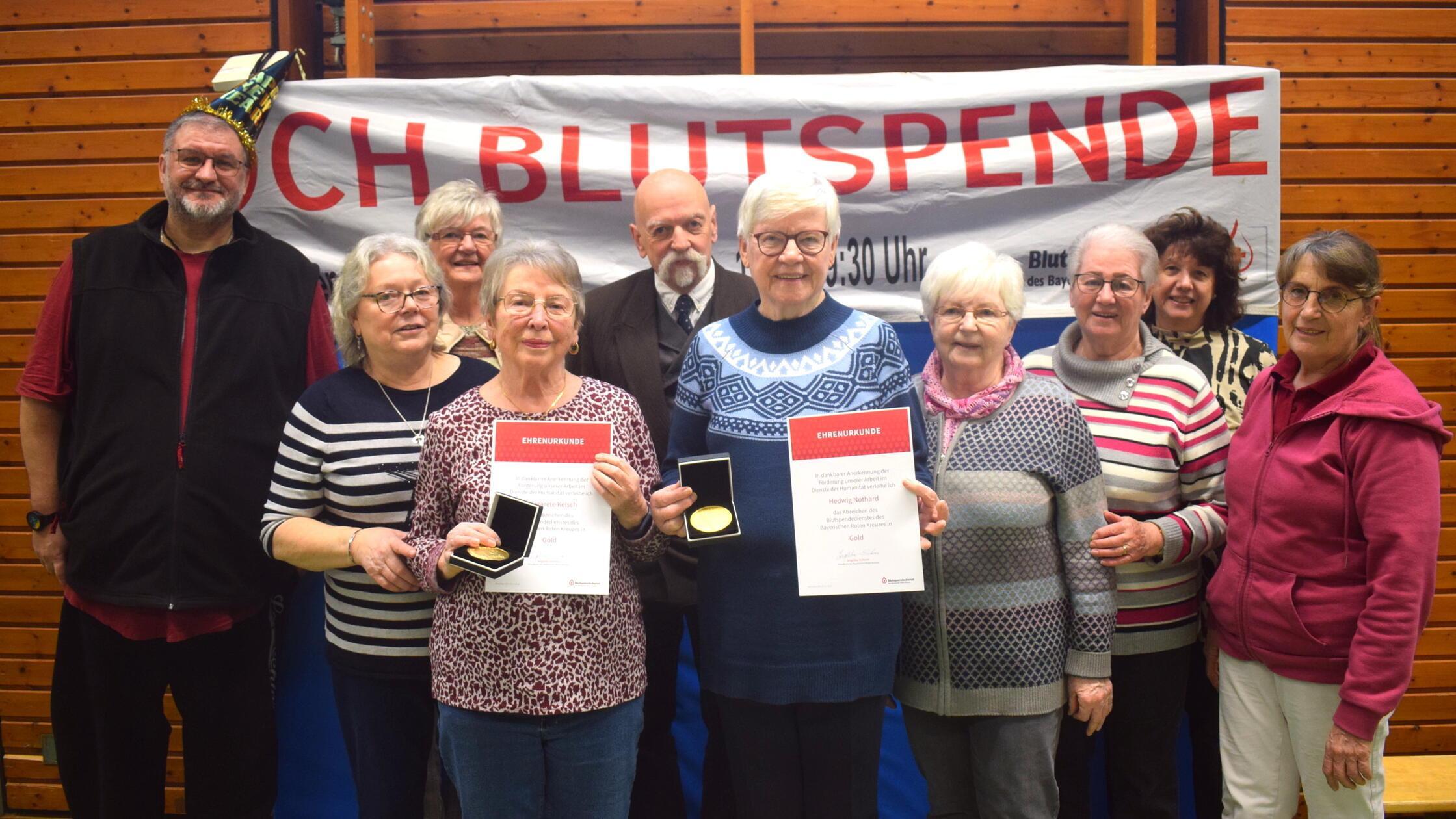 Seit 40 Jahren übernimmt sie die Erfassung der Blutspender: Margarete ...