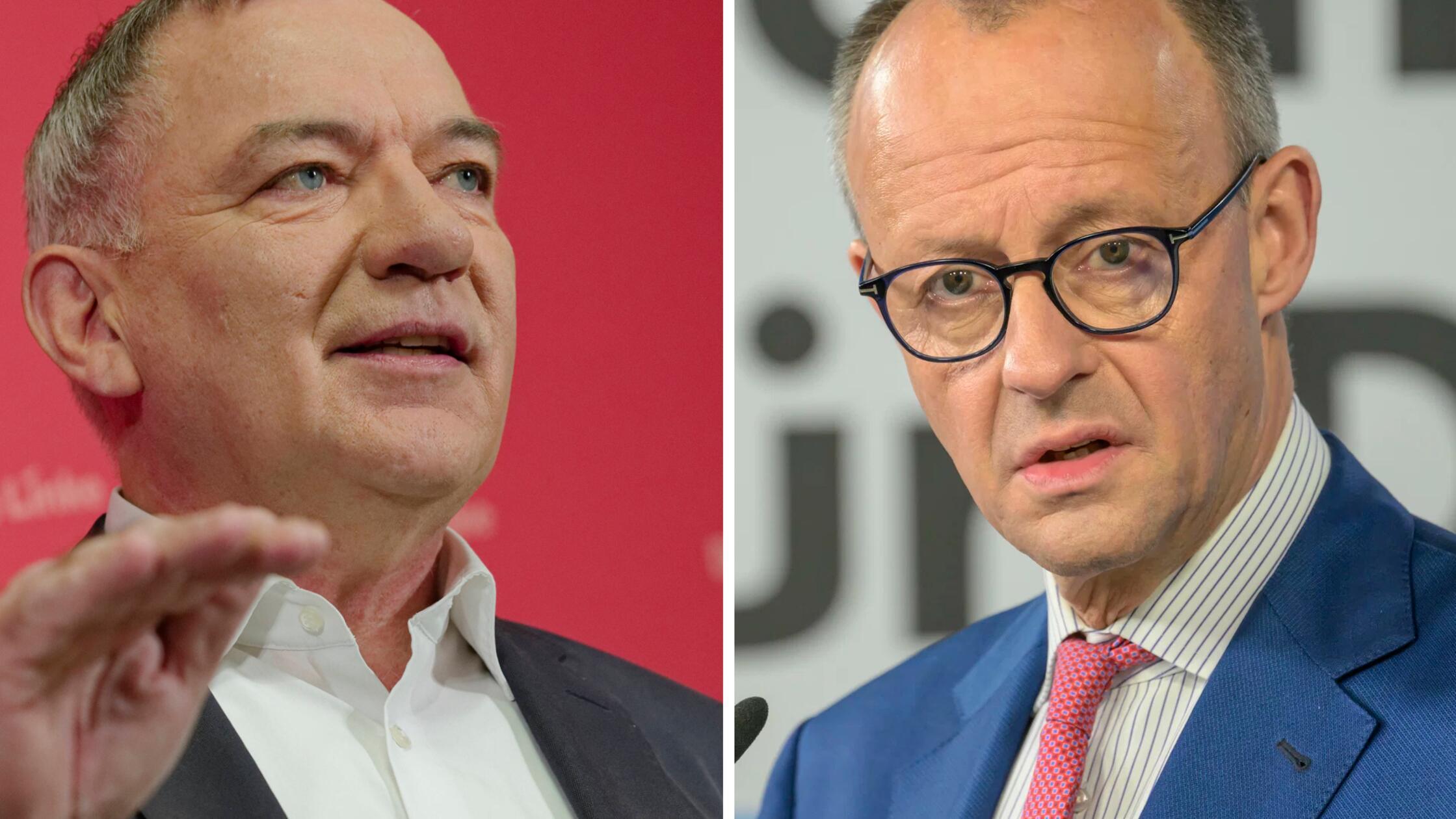 „Widerlicher Rassismus“: Linken-Chef van Aken kritisiert Merz nach ...