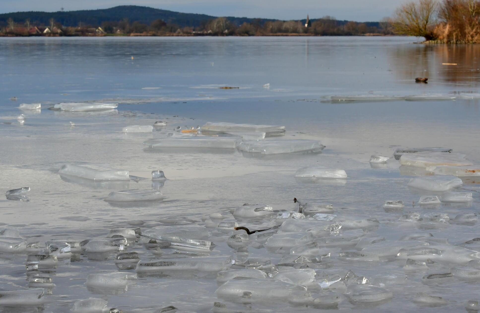 Eis, Frost und Schnee: So schön ist der Winter in Gunzenhausen und Umgebung