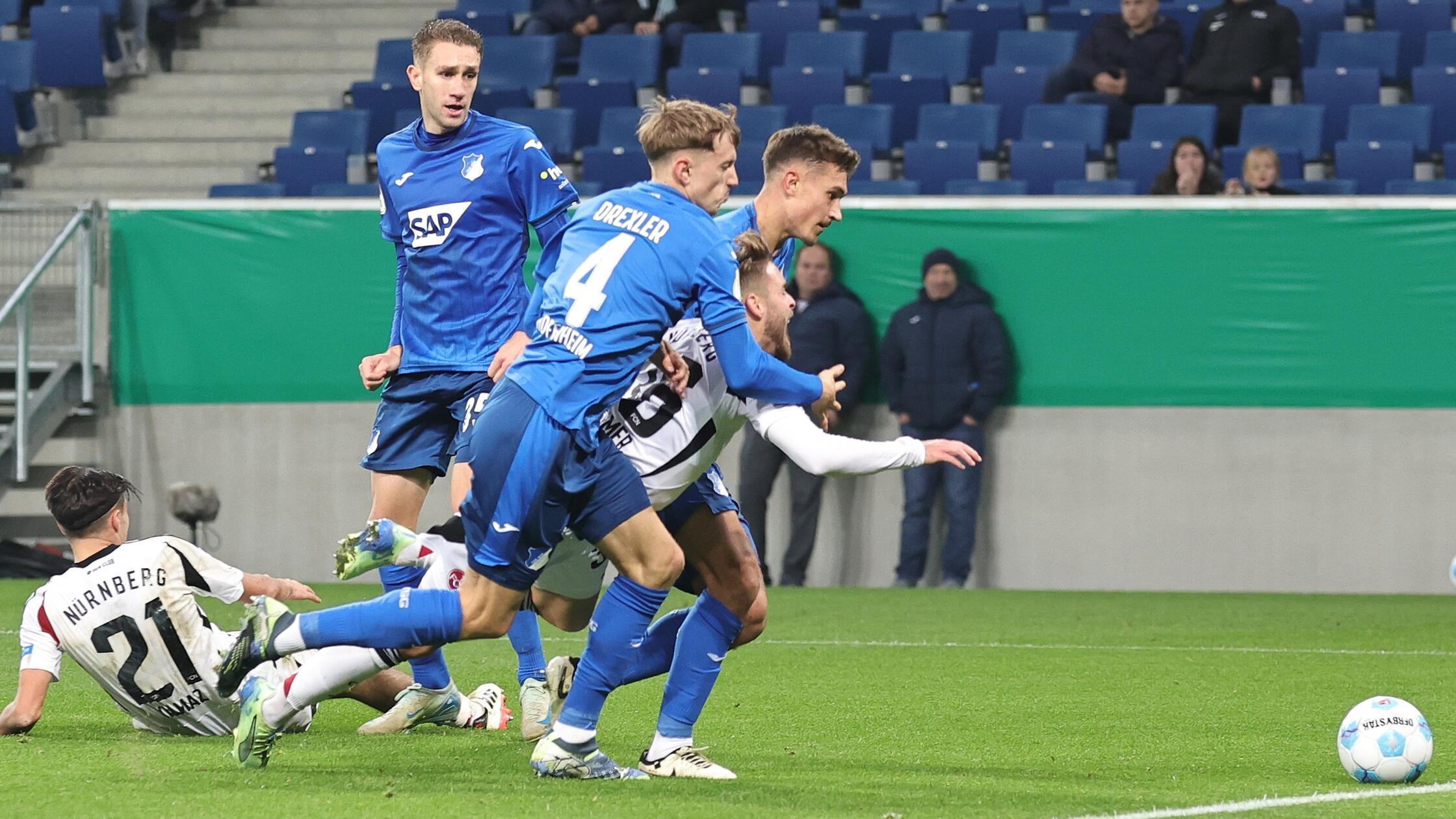 Der 1. FC Nürnberg wird wohl Tim Drexler von der TSG Hoffenheim ausleihen