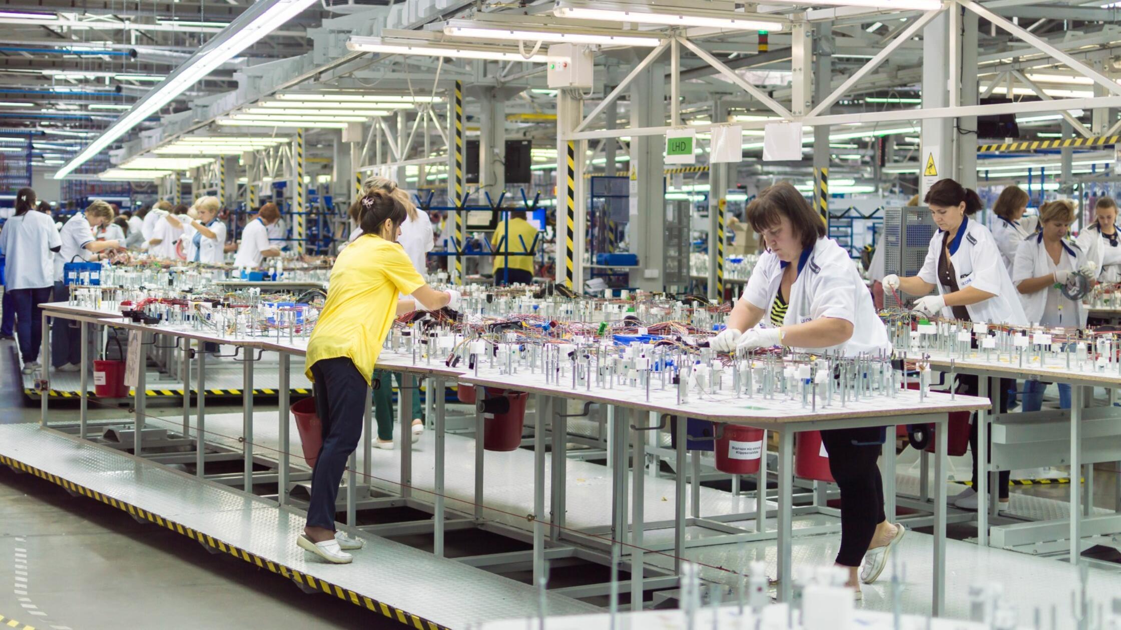 Arbeiten in Kriegszeiten: Warum die Mitarbeiterinnen von Leoni in der ...