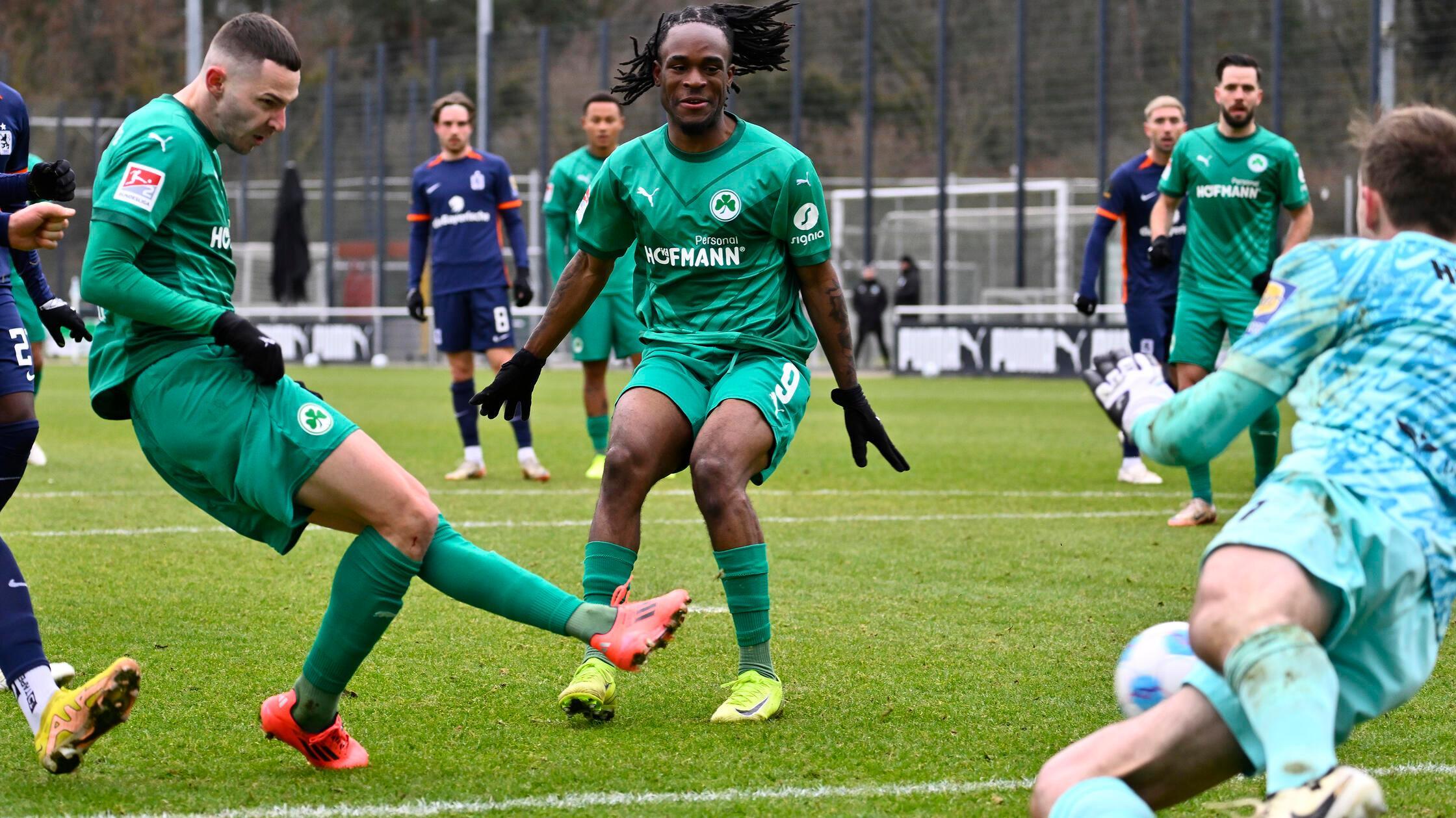 Hrgota und Popp treffen: SpVgg Greuther Fürth gewinnt Testspiel gegen ...