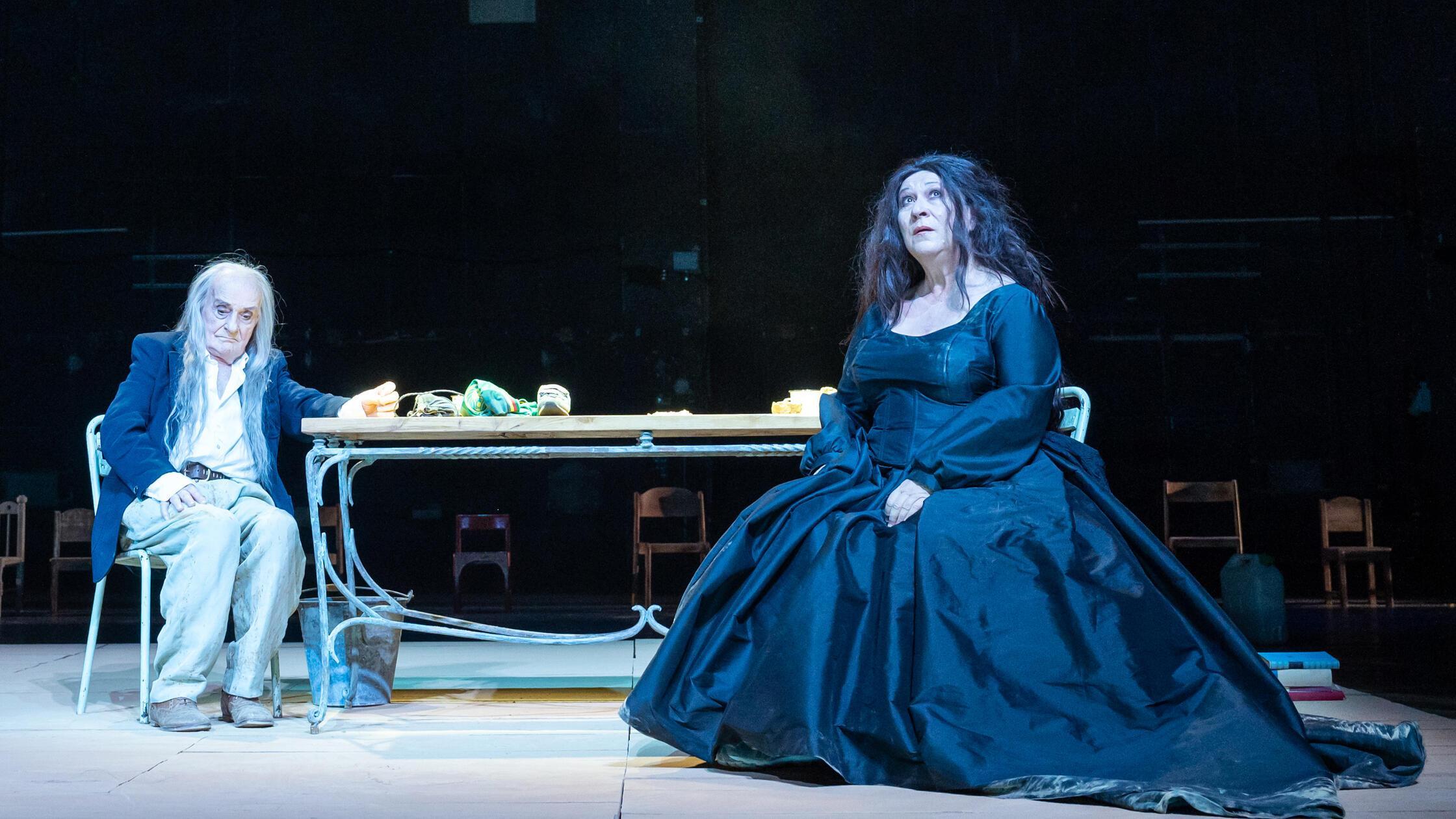 Kulturforum Fürth: Eva Mattes und Roberto Ciulli loten das menschliche ...