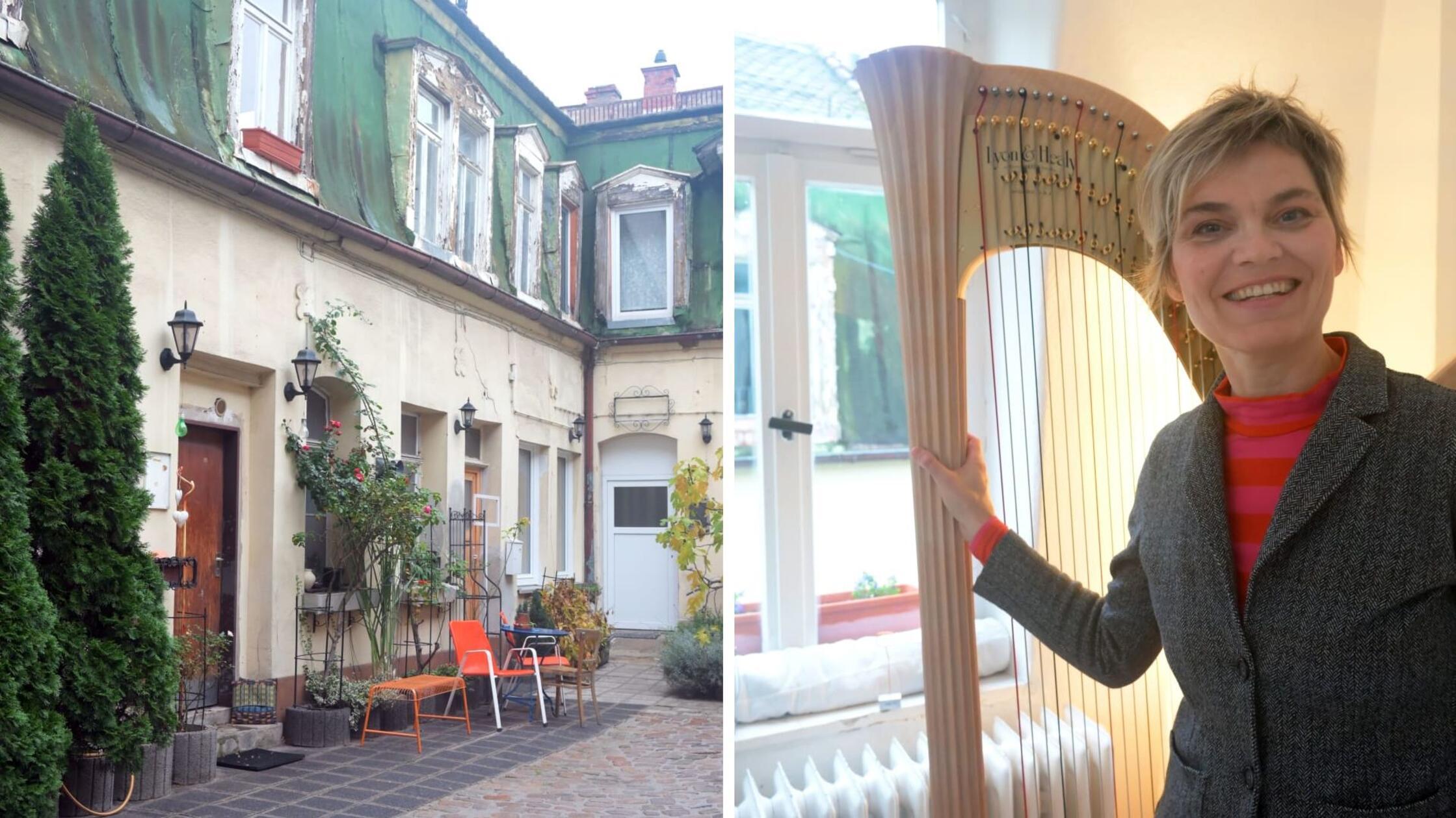 Bezaubernde Melodien und ein Nürnberger Hinterhof, der voller Leben steckt