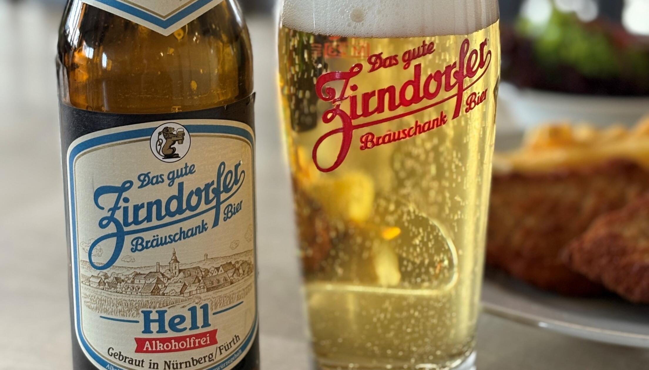 Neues Bier: Das „Zirndorfer Hell“ gibt es nun auch in der alkoholfreien ...